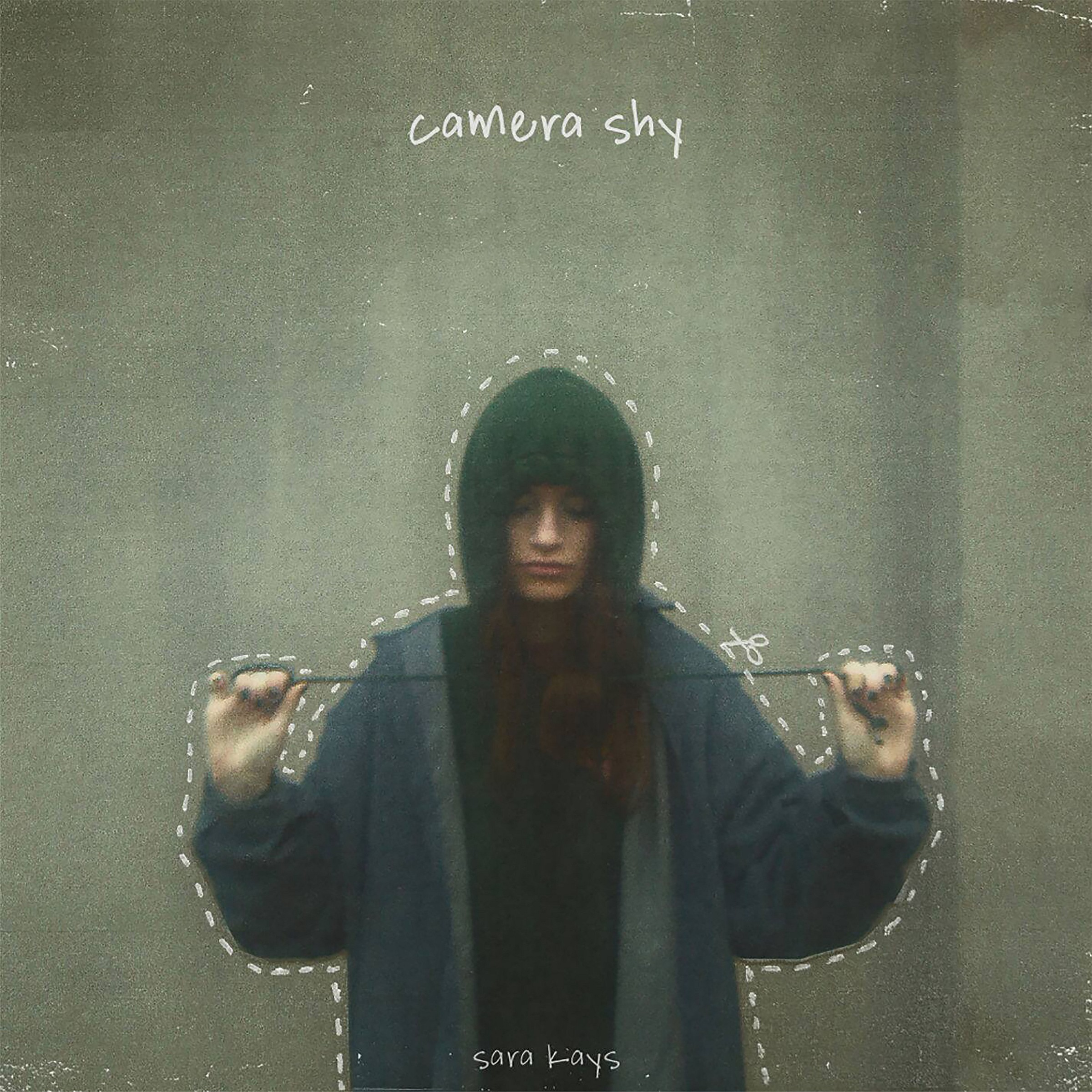 Sara Kays Camera Shy Album Cover POSTER | Inspire Uplift