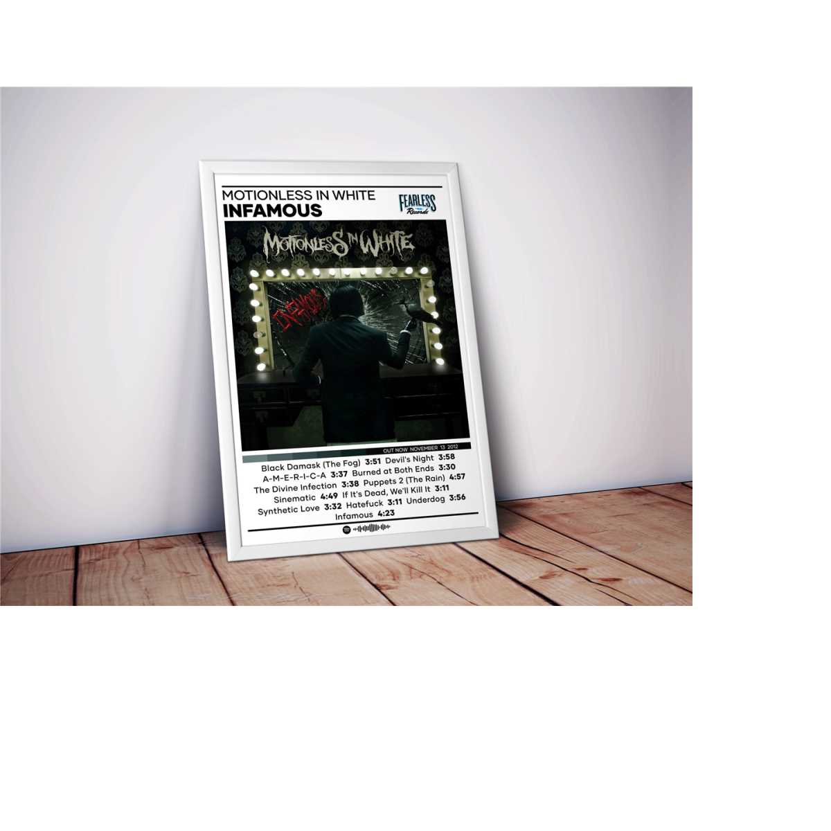 Motionless in White Poster | Infamous Poster | | Inspire Uplift