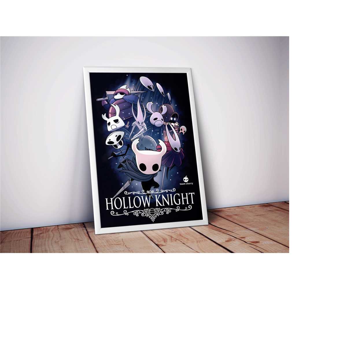 Hollow Knight Poster | Hollow Knight Print | - Inspire Uplift