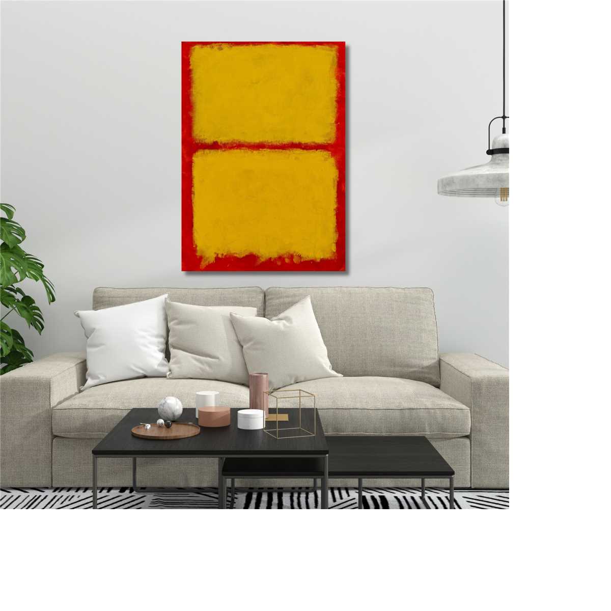 Mark Rothko Canvas, Mark Rothko Wall Art, Rothko | Inspire Uplift