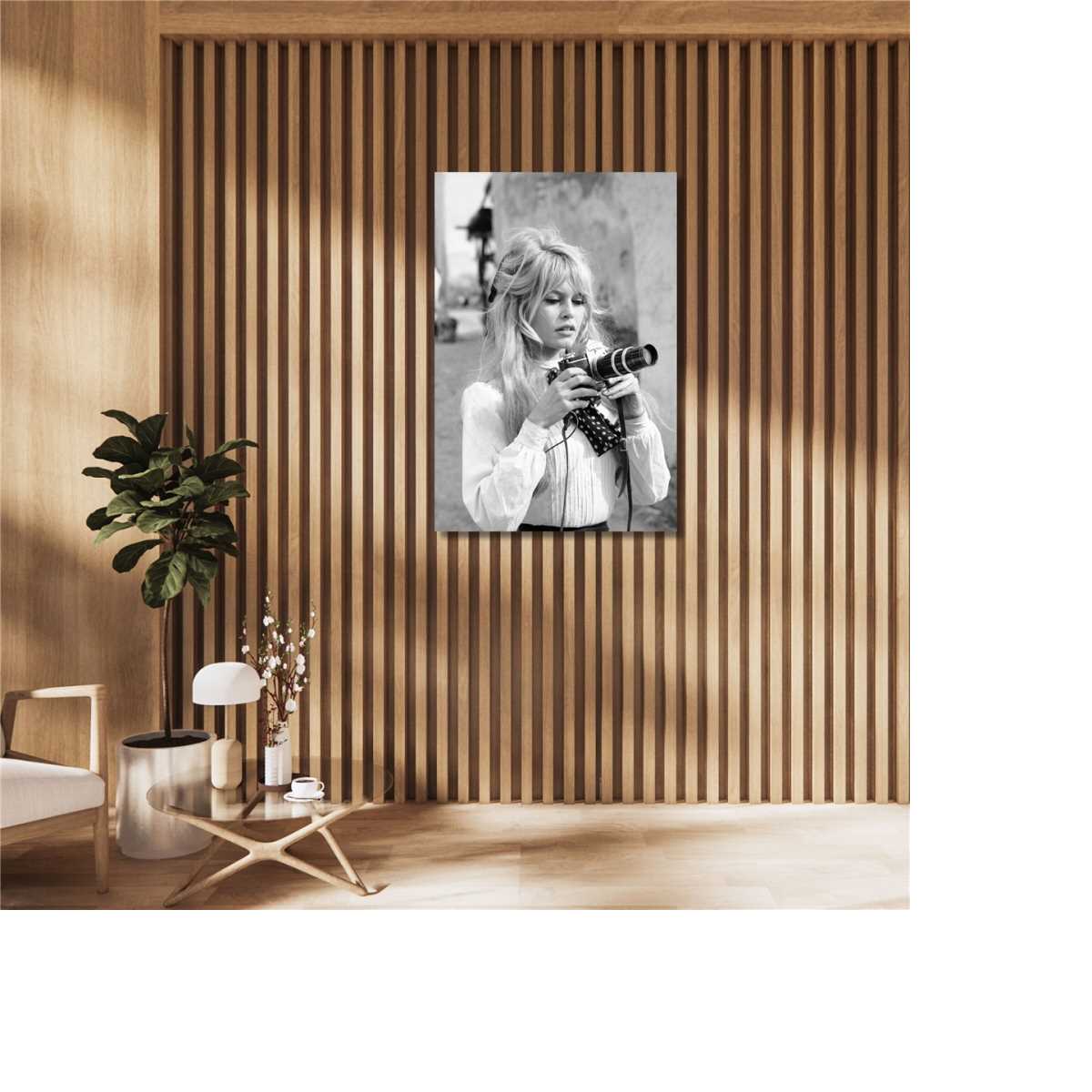 Brigitte Bardot canvas, Brigitte Bardot wall art, Brigitte | Inspire Uplift