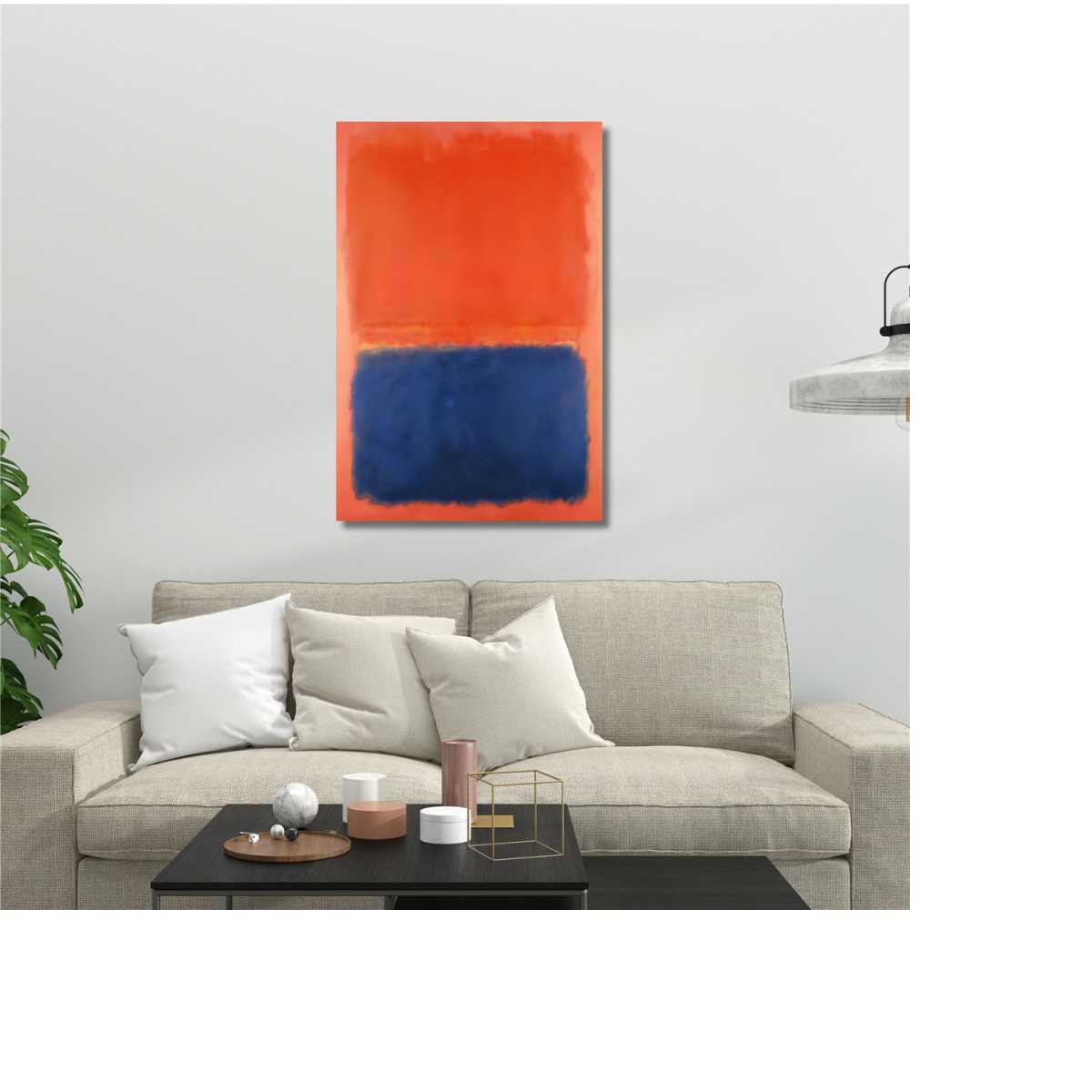 Mark Rothko Canvas, Mark Rothko Wall Art, Rothko | Inspire Uplift