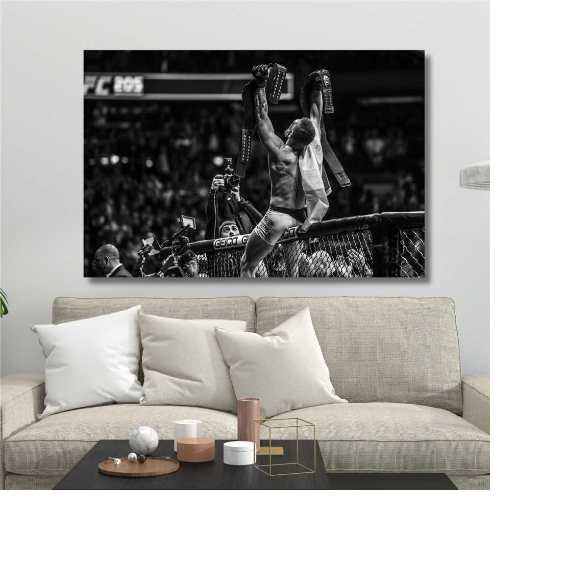 Conor McGregor Poster, Conor McGregor Canvas Wall Art, | Inspire Uplift Conor McGregor Poster, Conor McGregor Canvas Wall Art, | Inspire Uplift