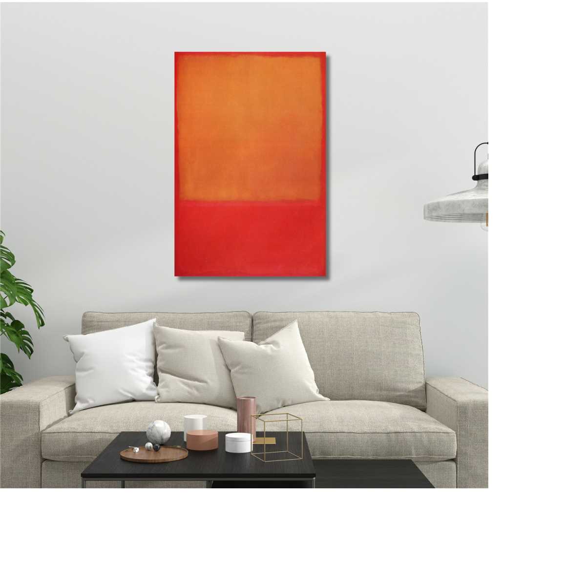 Mark Rothko Canvas, Mark Rothko Wall Art, Rothko | Inspire Uplift