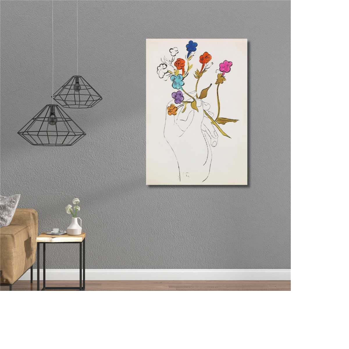 salvador dali fleurs print, salvador dali wildflower canvas, | Inspire ...