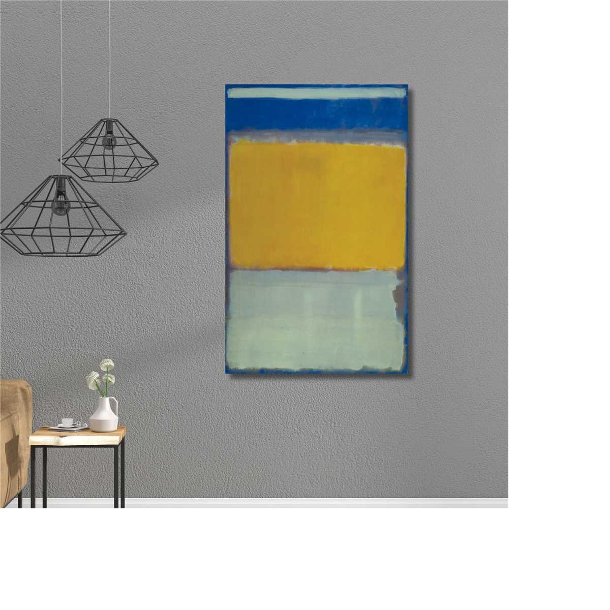 Mark Rothko Canvas, Mark Rothko Wall Art, Rothko - Inspire Uplift