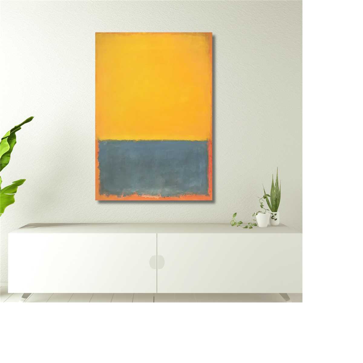 Mark Rothko Canvas, Mark Rothko Wall Art, Rothko | Inspire Uplift