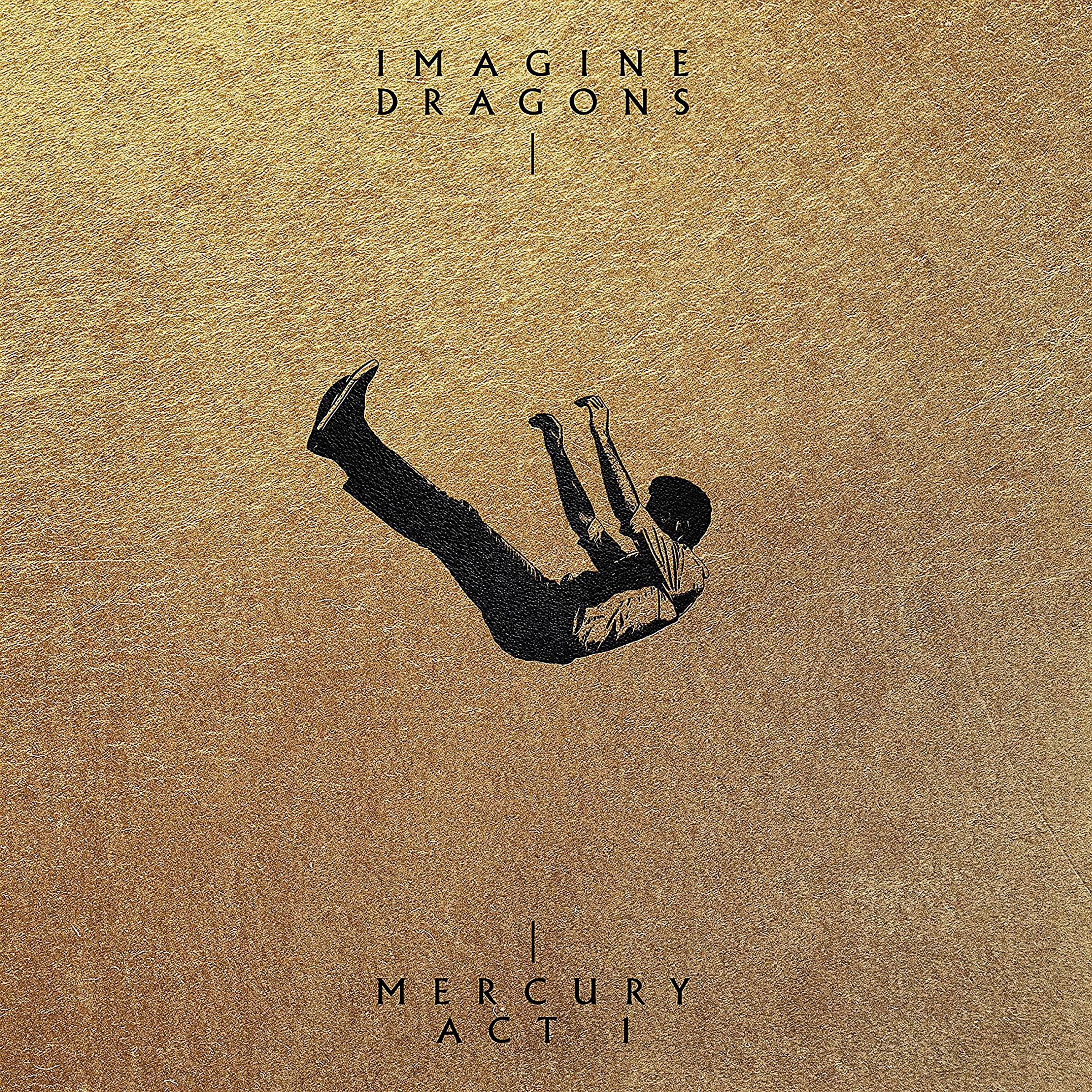 Imagine Dragons Mercury Act 1 Album Cover POSTER - Inspire Uplift