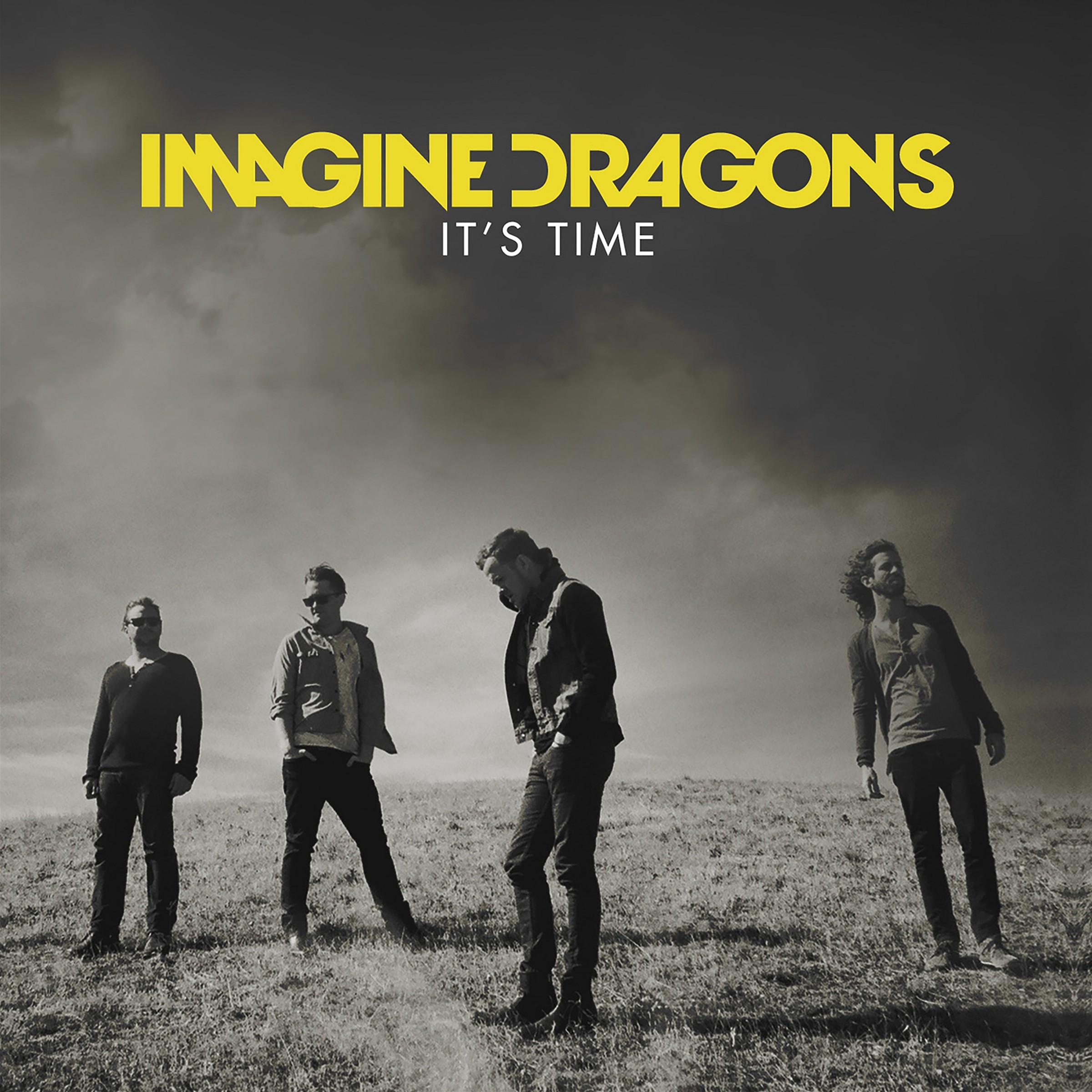 IMAGINE Dragons Its Time Album Cover POSTER - Inspire Uplift