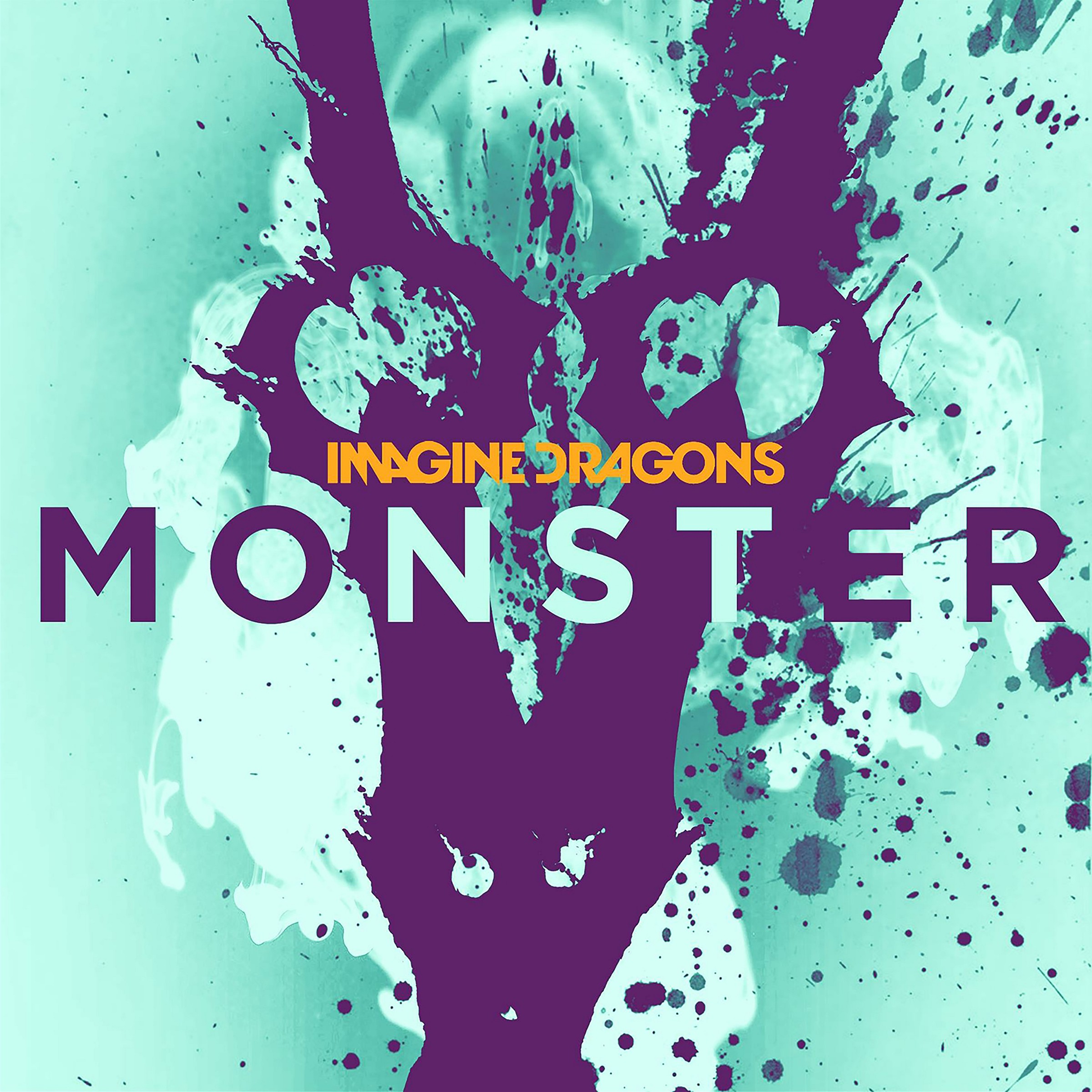 IMAGINE Dragons Monster Album Cover POSTER - Inspire Uplift