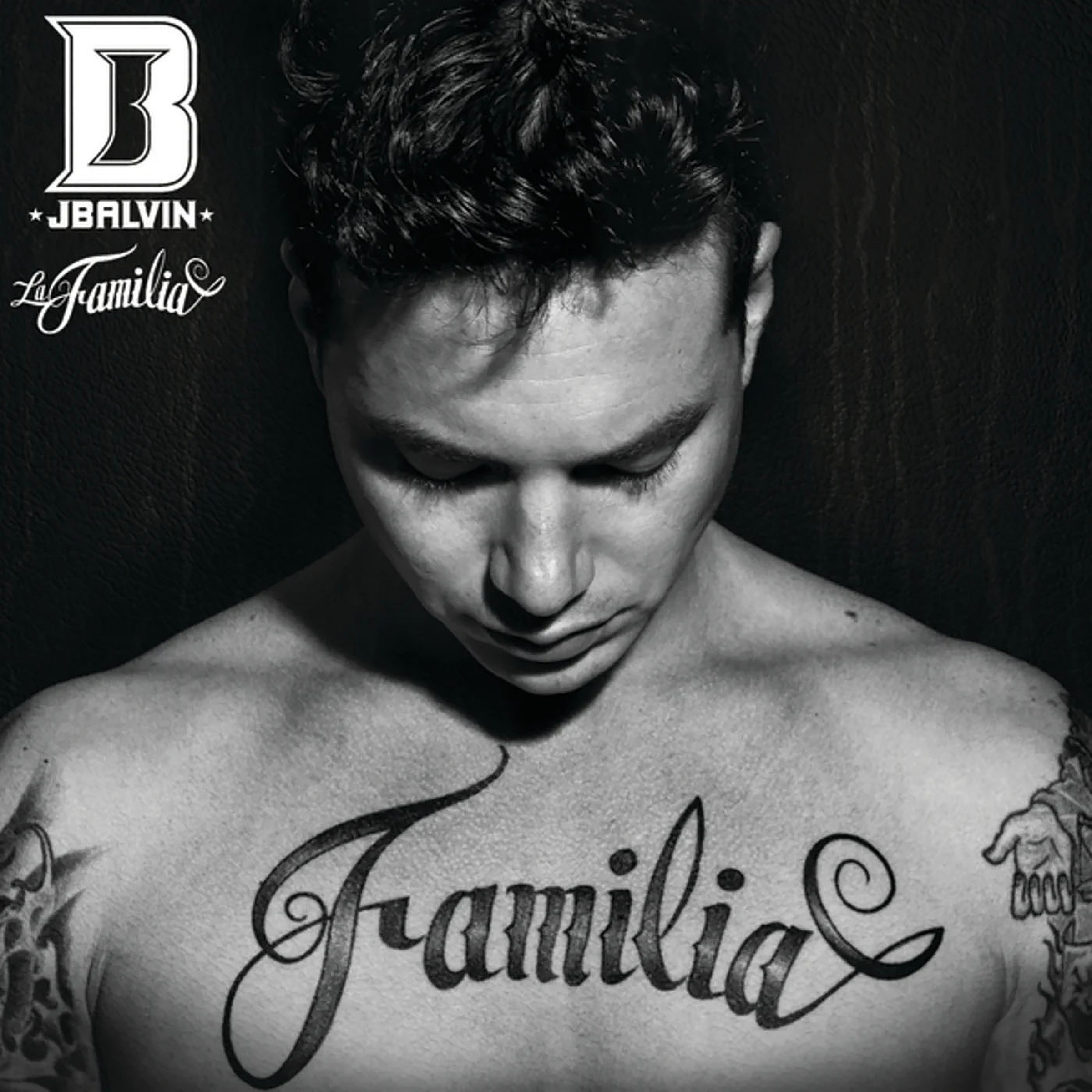 J Balvin La Familia Album Cover POSTER - Inspire Uplift