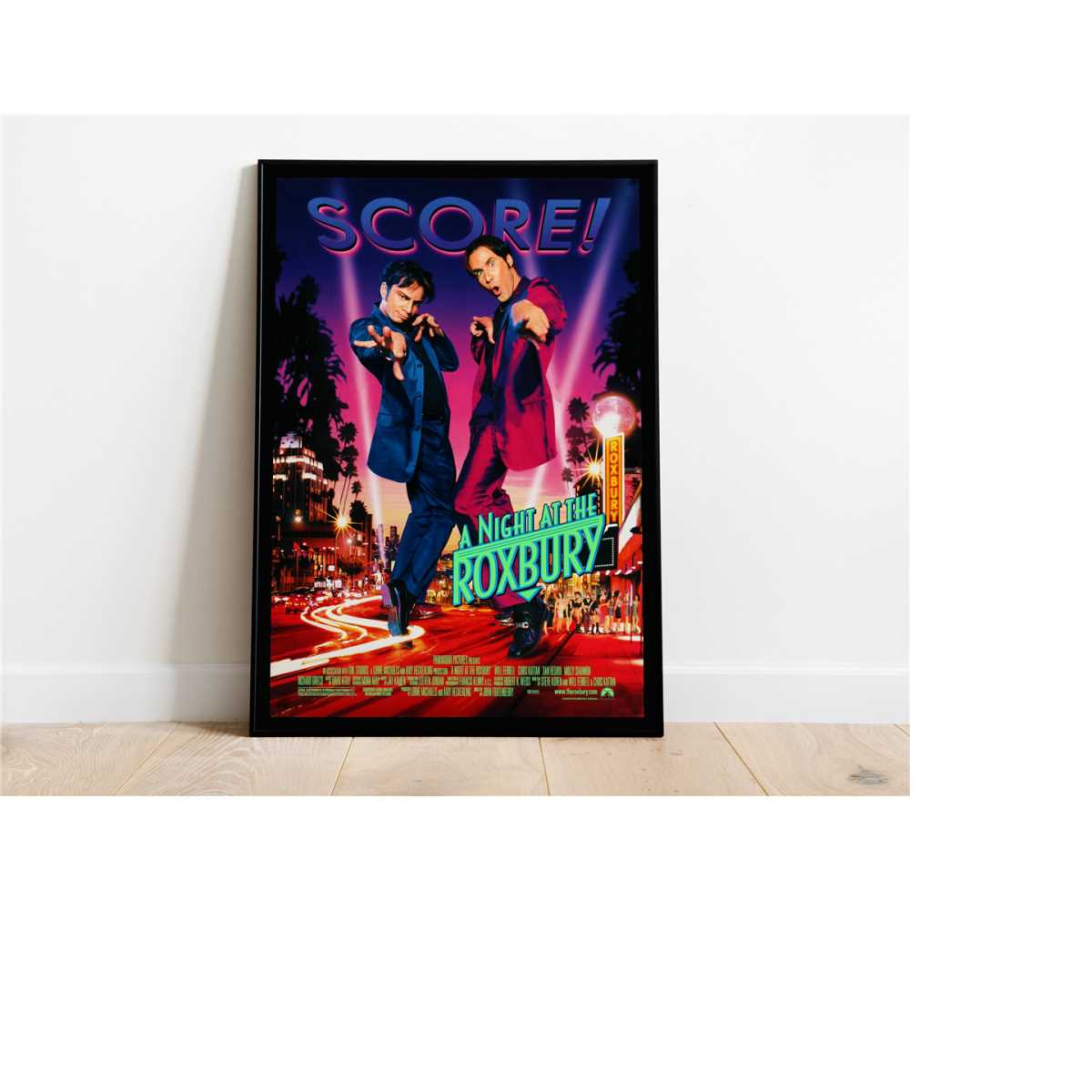 A Night at the Roxbury, Will Ferrell, Chris - Inspire Uplift