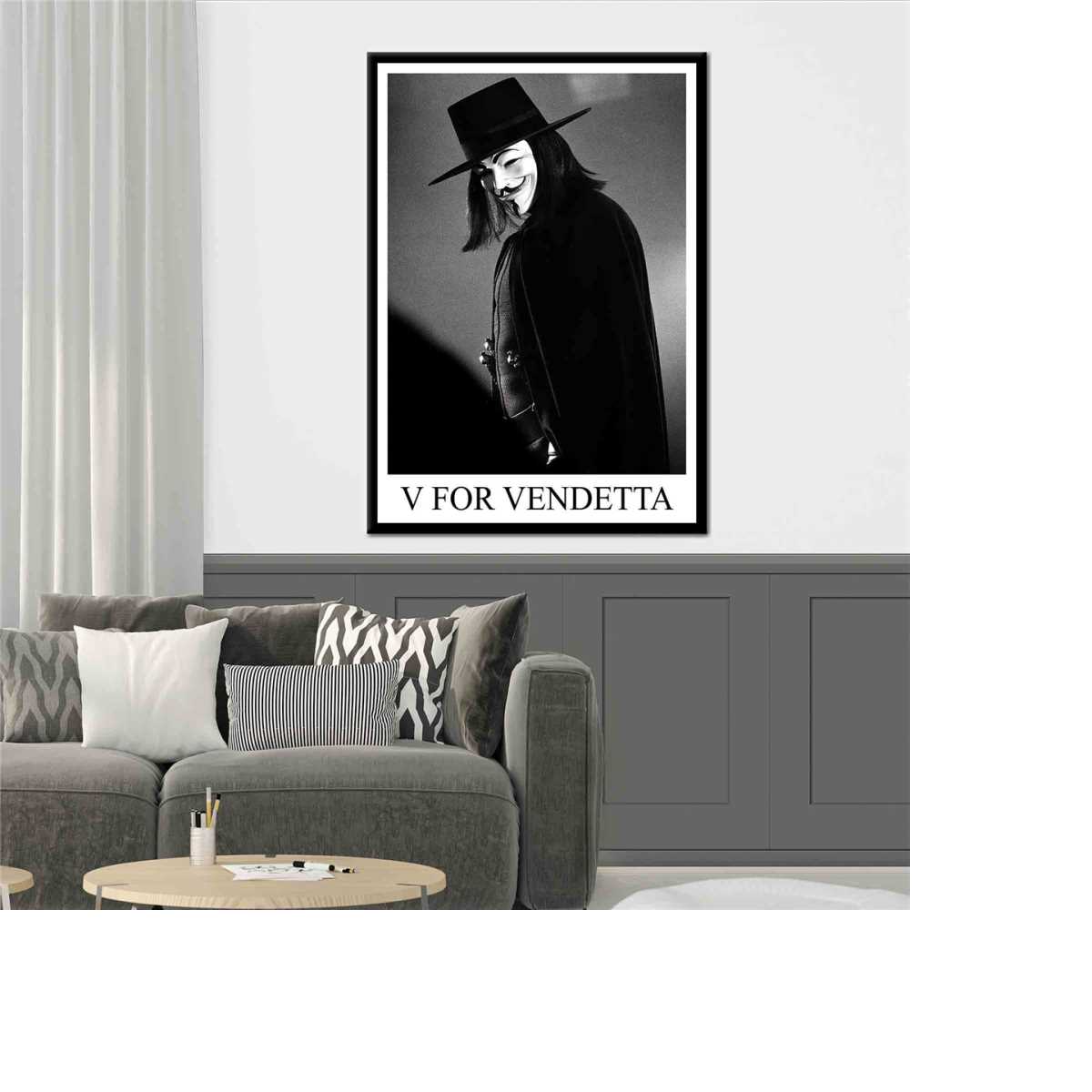 V For Vendetta, V For Vendetta Poster, V | Inspire Uplift