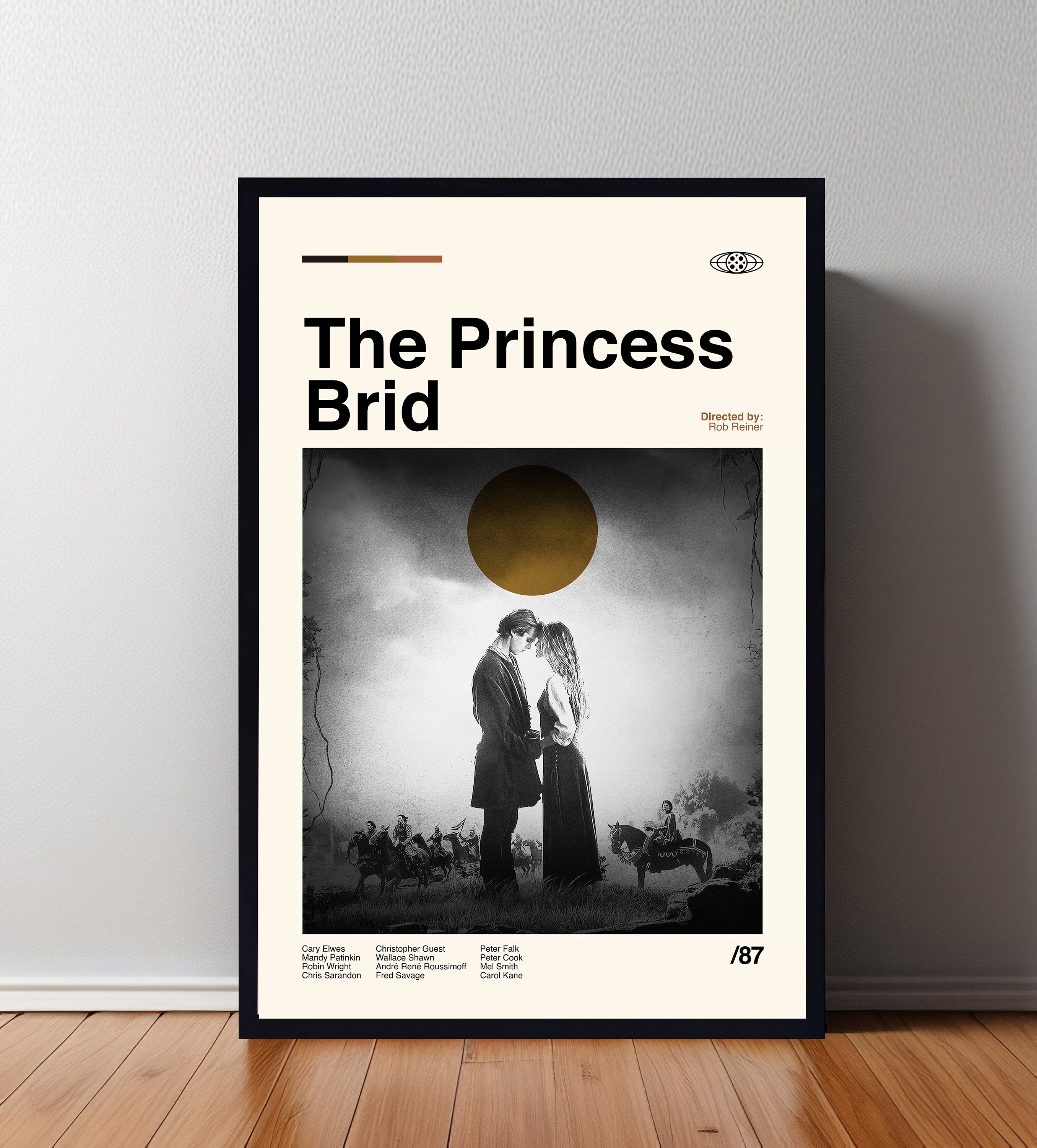The Princess Bride Poster, The Princess Bride Print, Minimal | Inspire ...