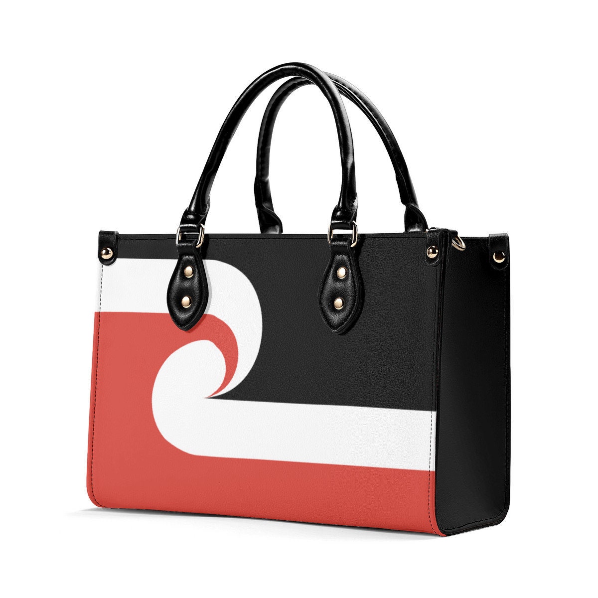 Maori Flag PU Leather Handbag New Zealand Maori Flag Crossbo - Inspire ...