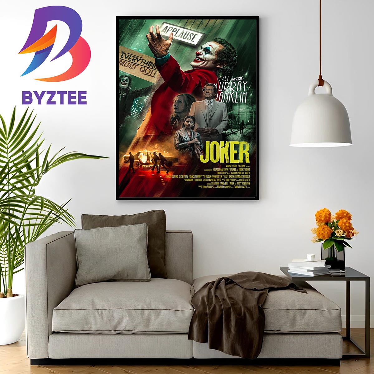 Joker New Tribute Poster By Fan Home Decor Poster Canvas | Inspire Uplift