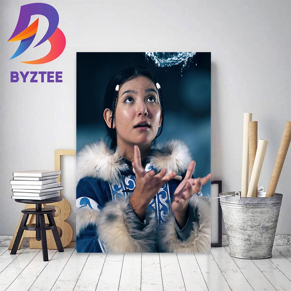 Katara In Avatar The Last Airbender Live Action Poster Home | Inspire ...
