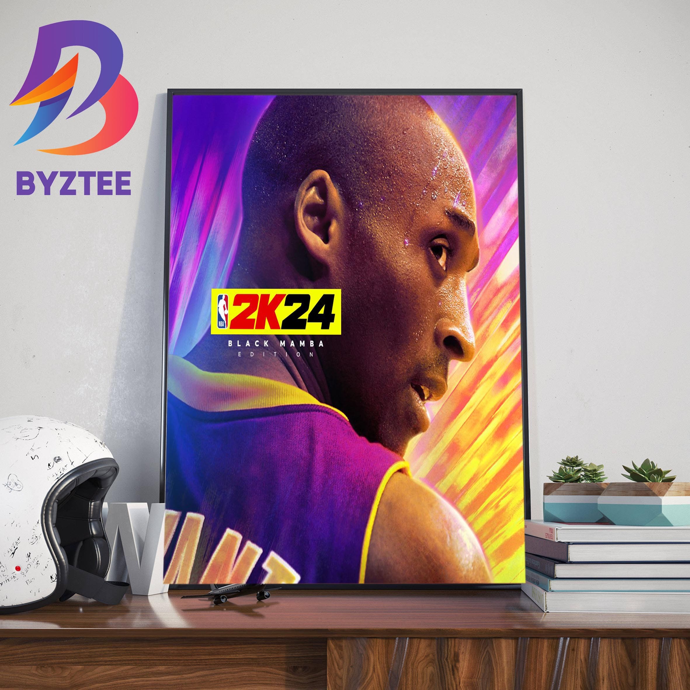 Kobe Bryant Black Mamba Edition On NBA 2K24 Cover Athlete Ho | Inspire Uplift