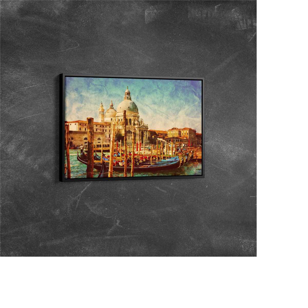 Venice Travel Print, Venice Poster, Venice Italy Wall | Inspire Uplift
