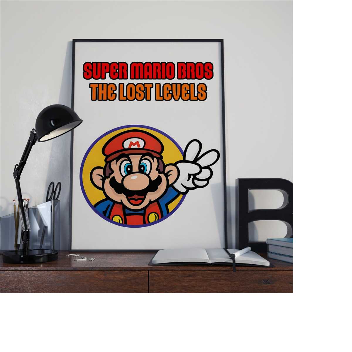 Super Mario Bros The Lost Levels Poster | | Inspire Uplift