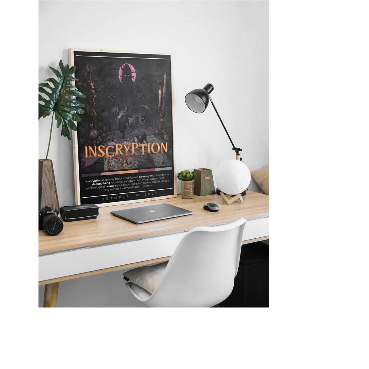 Inscryption Poster Print | Gaming Poster | 3 | Inspire Uplift