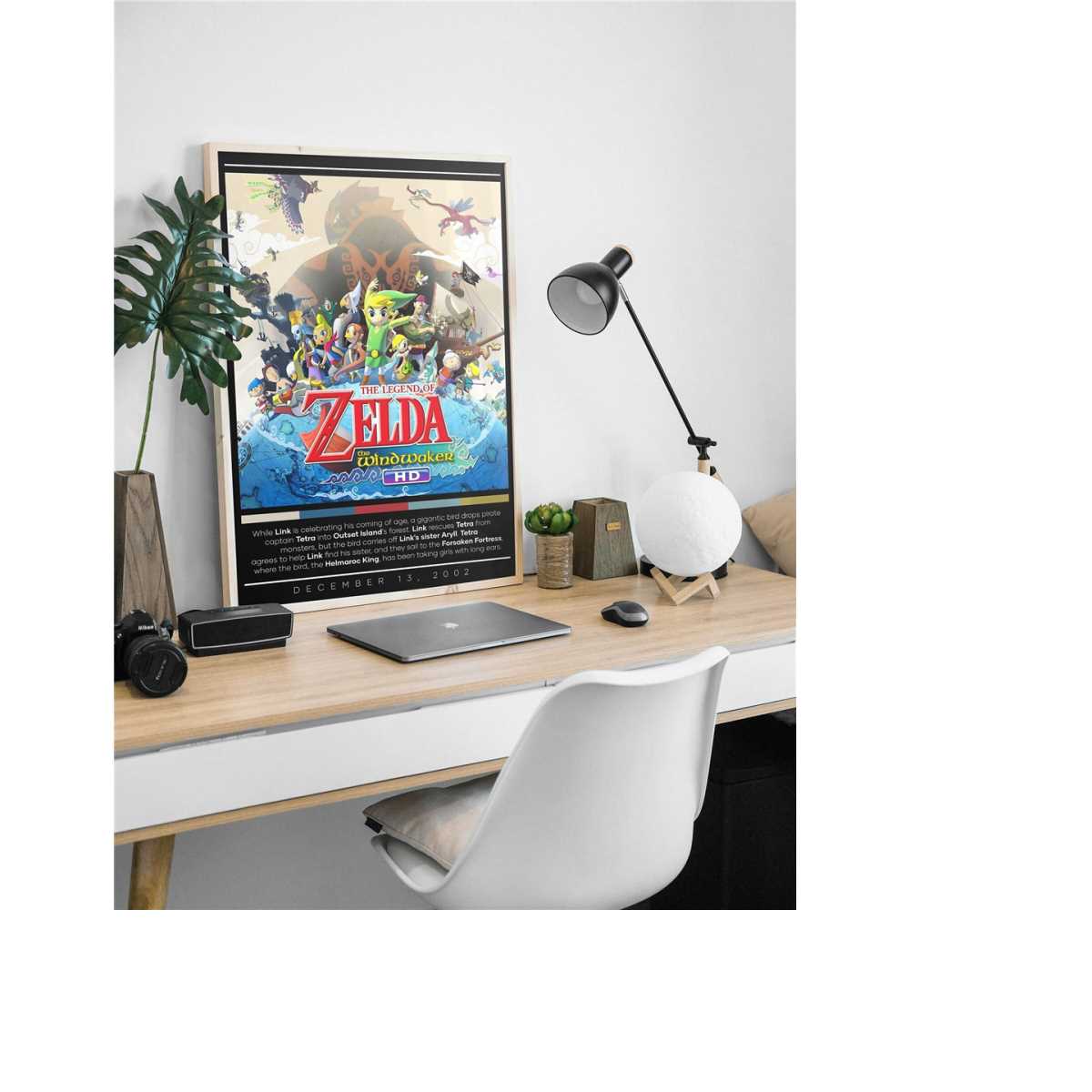 The Legend of Zelda The Wind Waker Poster | Inspire Uplift