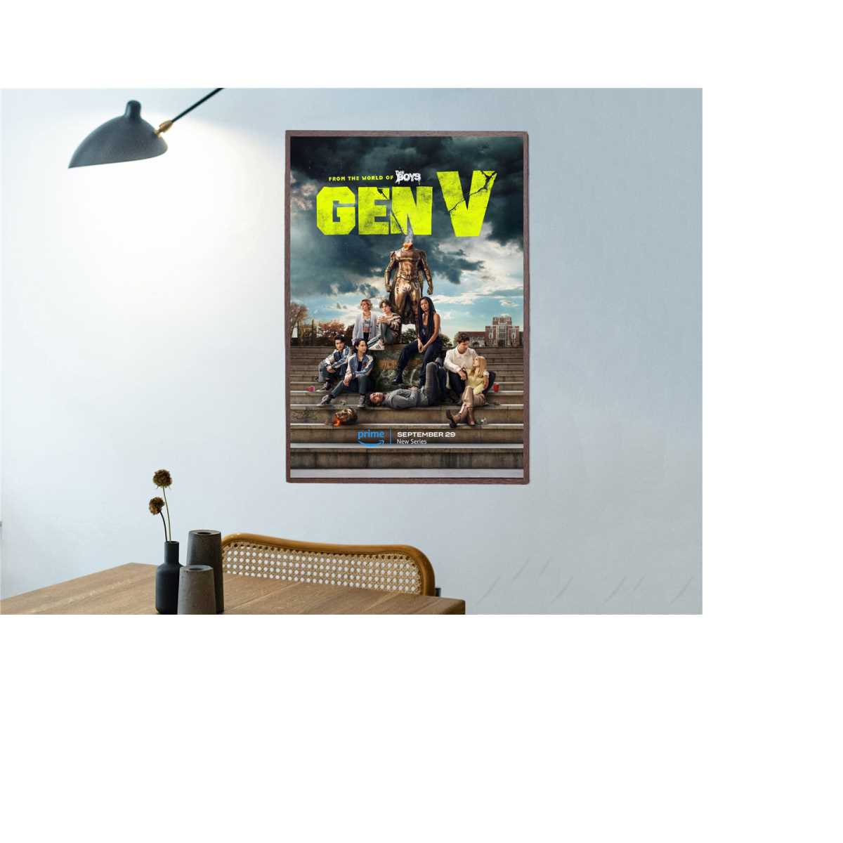 Gen V movie posters/classic hit movie posters-Poster is - Inspire Uplift