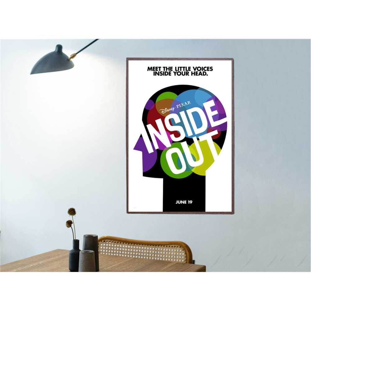 Inside Out movie posters/classic hit movie posters-Poster is | Inspire ...