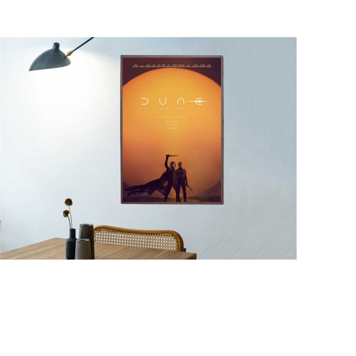 Dune: Part Two movie posters/classic hit movie posters-Poste | Inspire ...