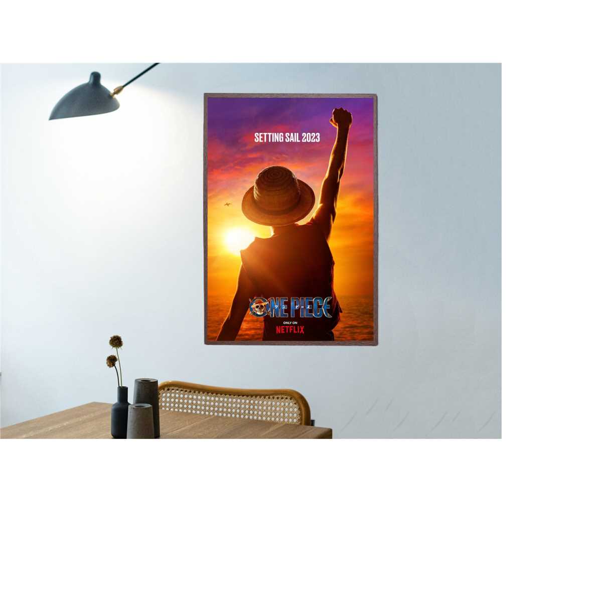 One Piece movie posters/classic hit movie posters-Poster is | Inspire ...