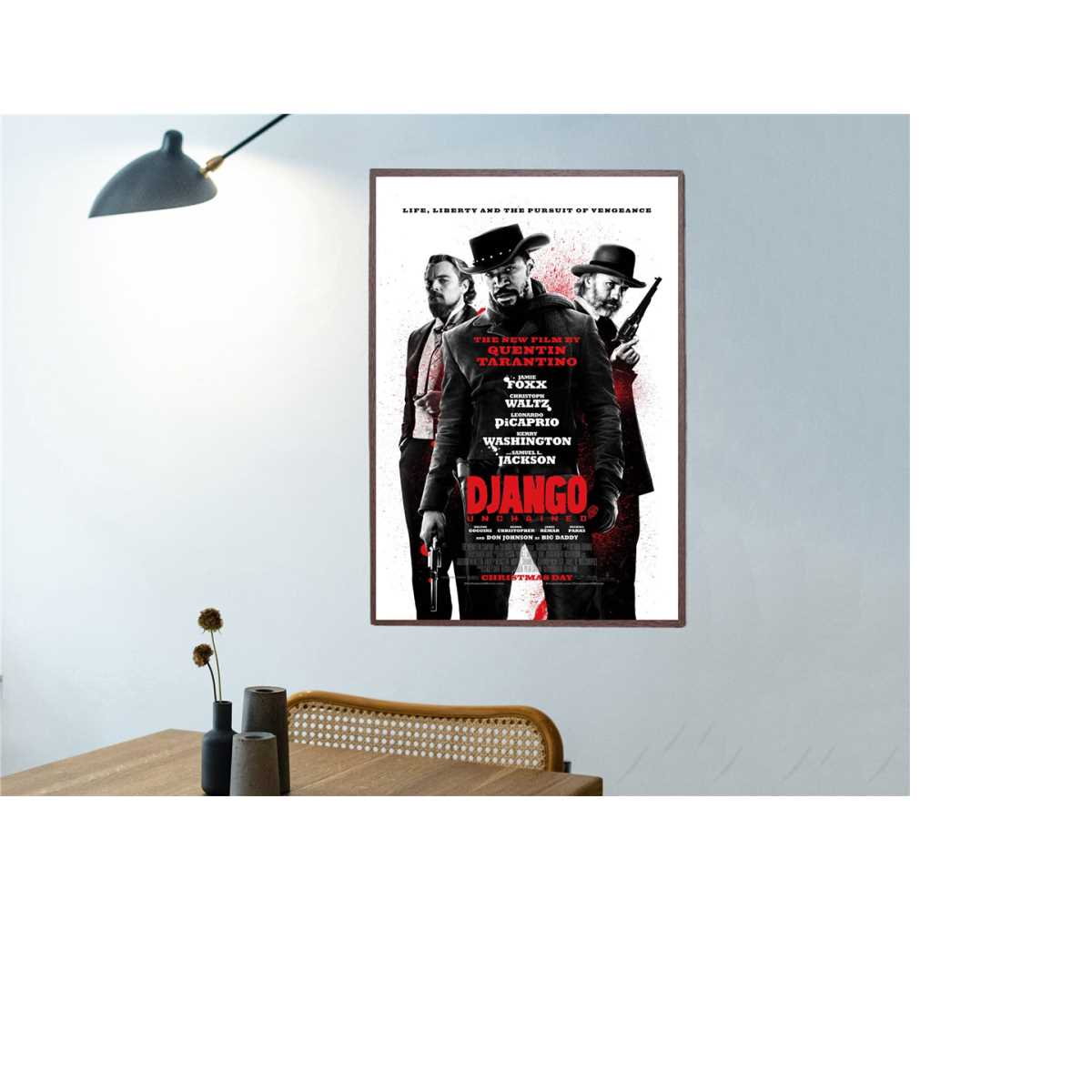 Django Unchained movie posters/classic hit movie posters-Pos - Inspire ...