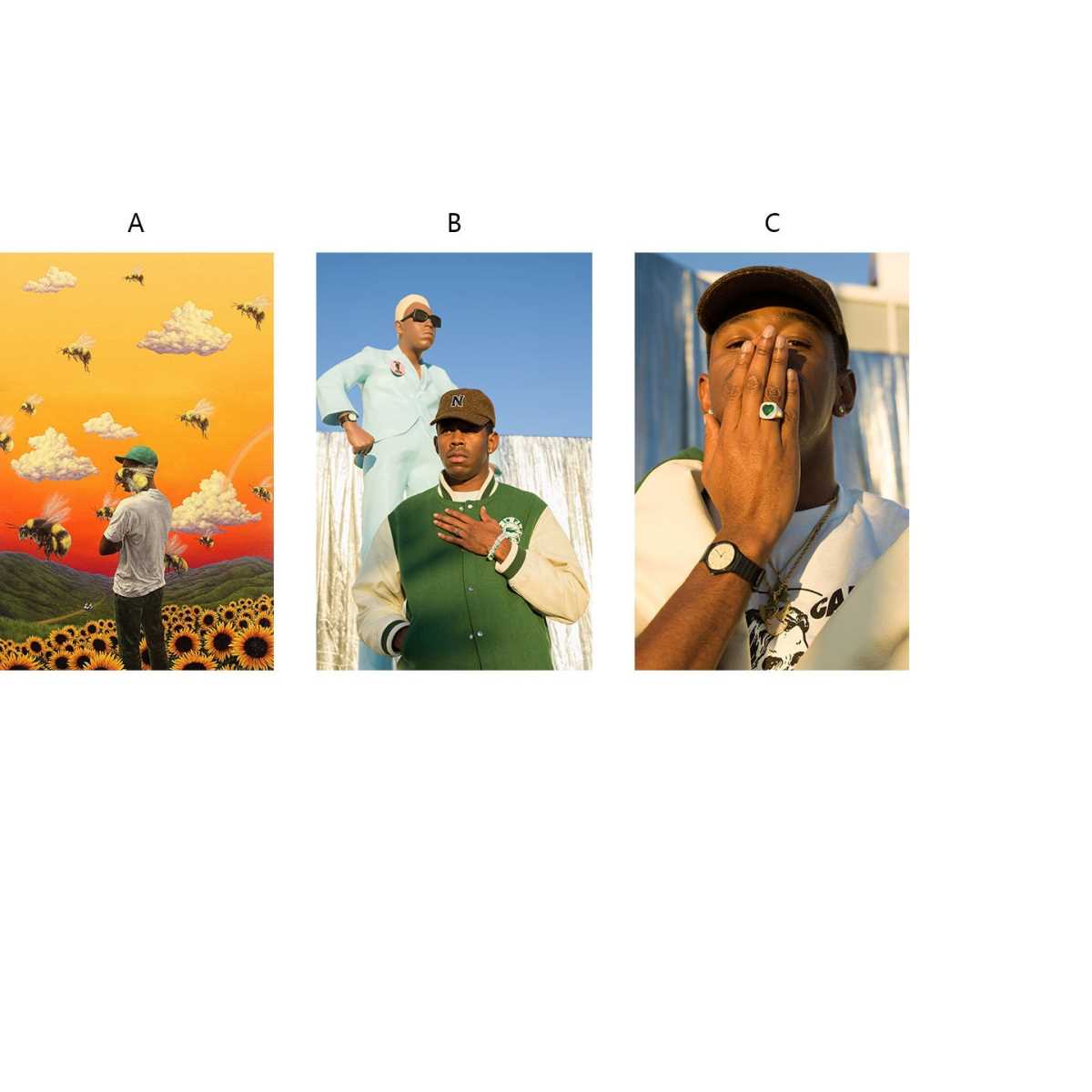 Tyler The Creator Album Cover Music Poster, Wall | Inspire Uplift