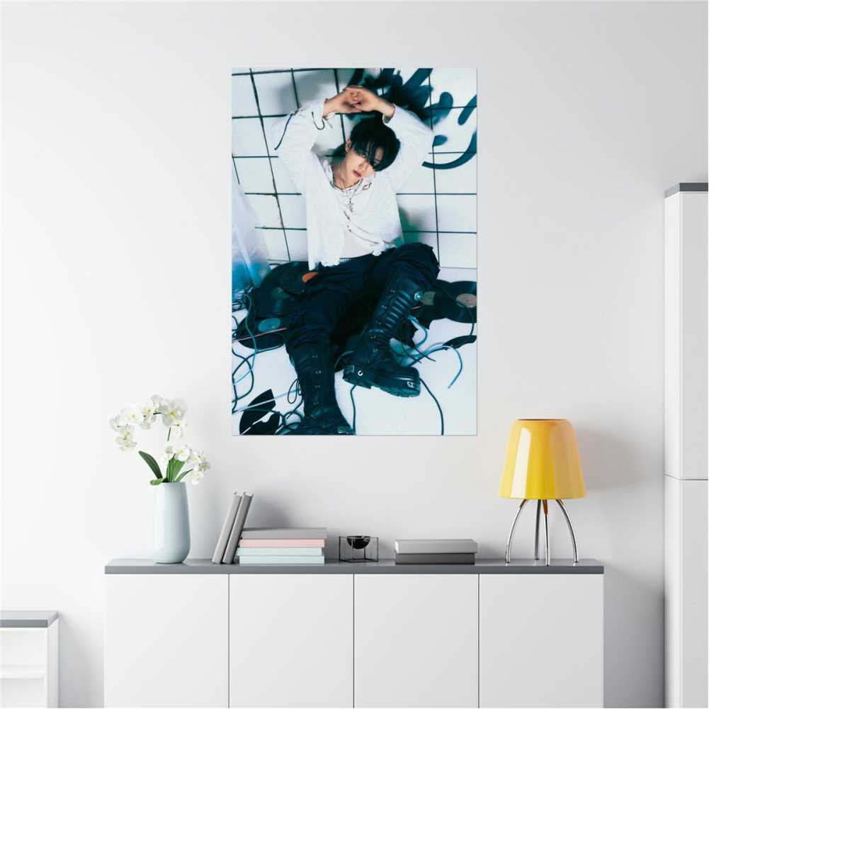 StrayKids Changbin Poster,Straykids Rock-Star album poster,S | Inspire ...