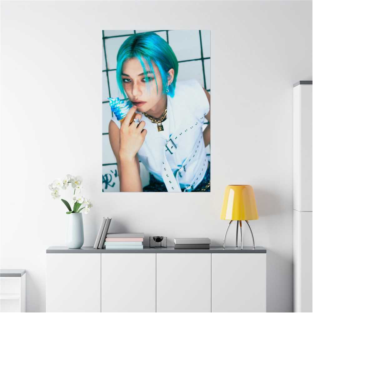 StrayKids Felix Poster,Straykids Rock-Star album poster,Skz | Inspire ...
