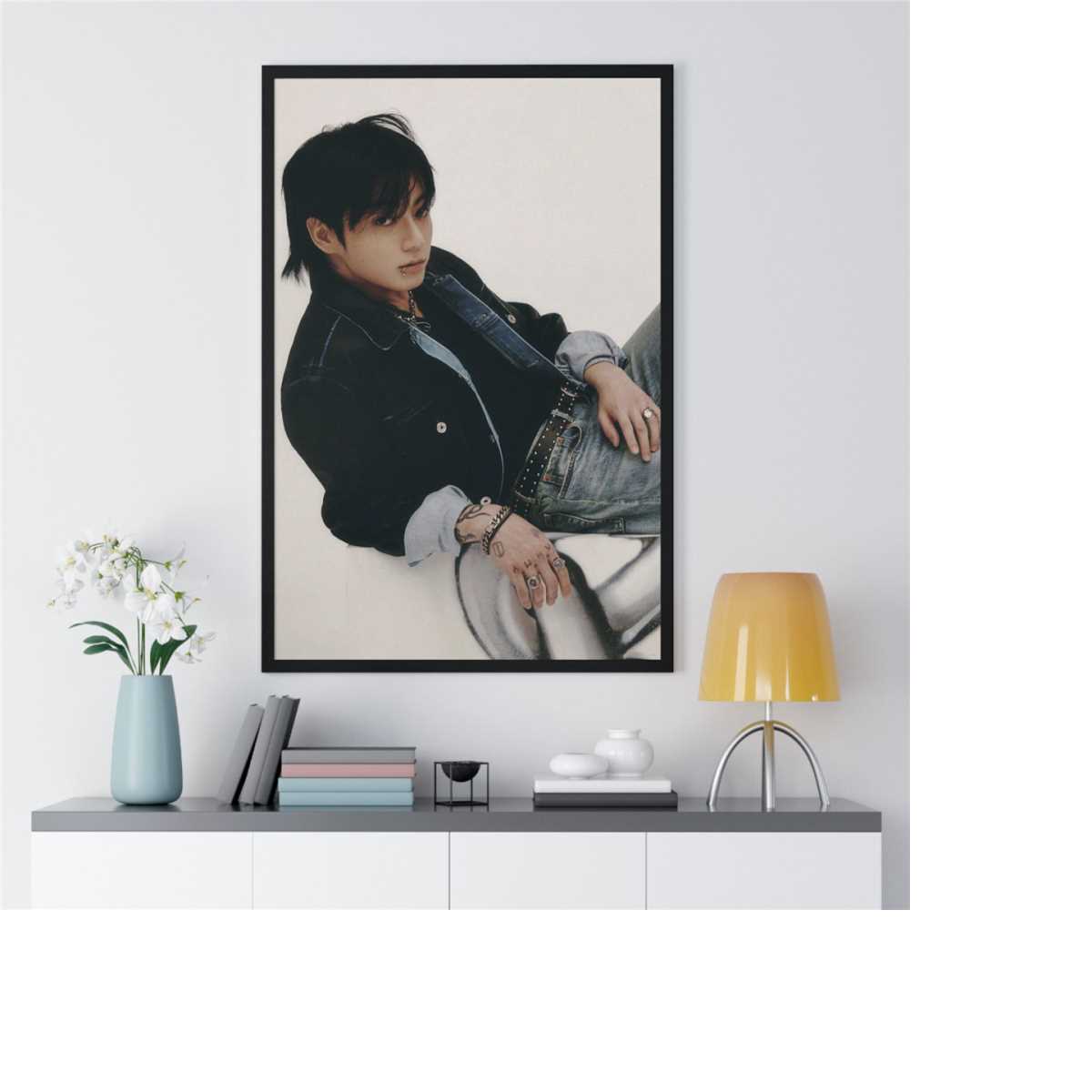 Bts Jungkook Golden Posters,JK Seven,Bts wall print,Bts post | Inspire ...