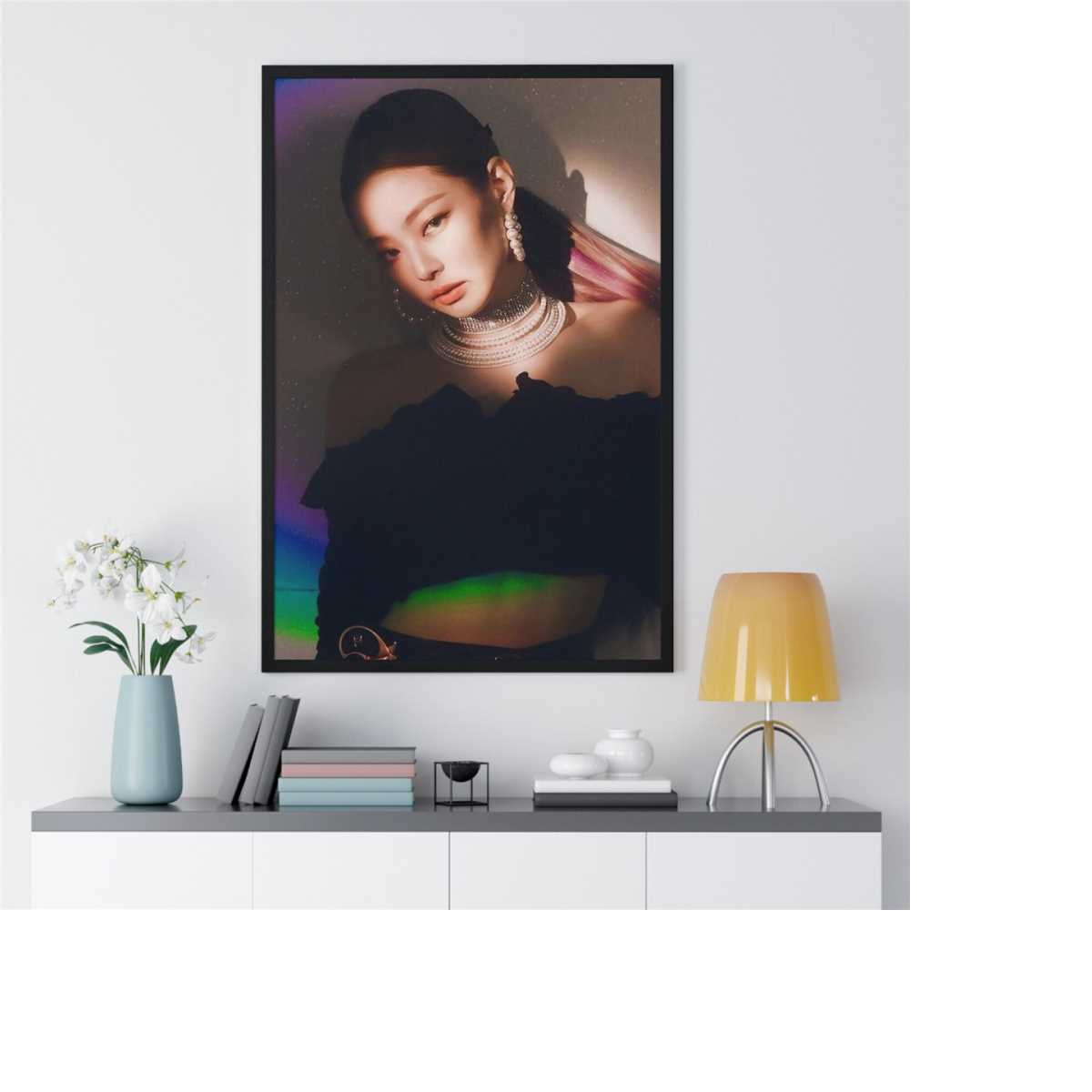 Kim Jennie Posters, kpop merch,Blackpink posters,Jennie Wall | Inspire ...