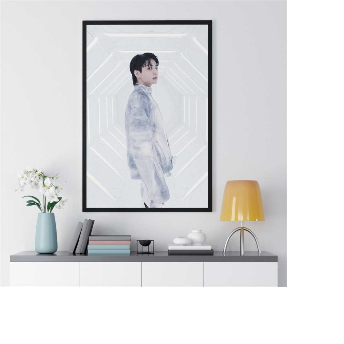 Bts Jungkook 3D poster, JK Seven, Bts wall | Inspire Uplift