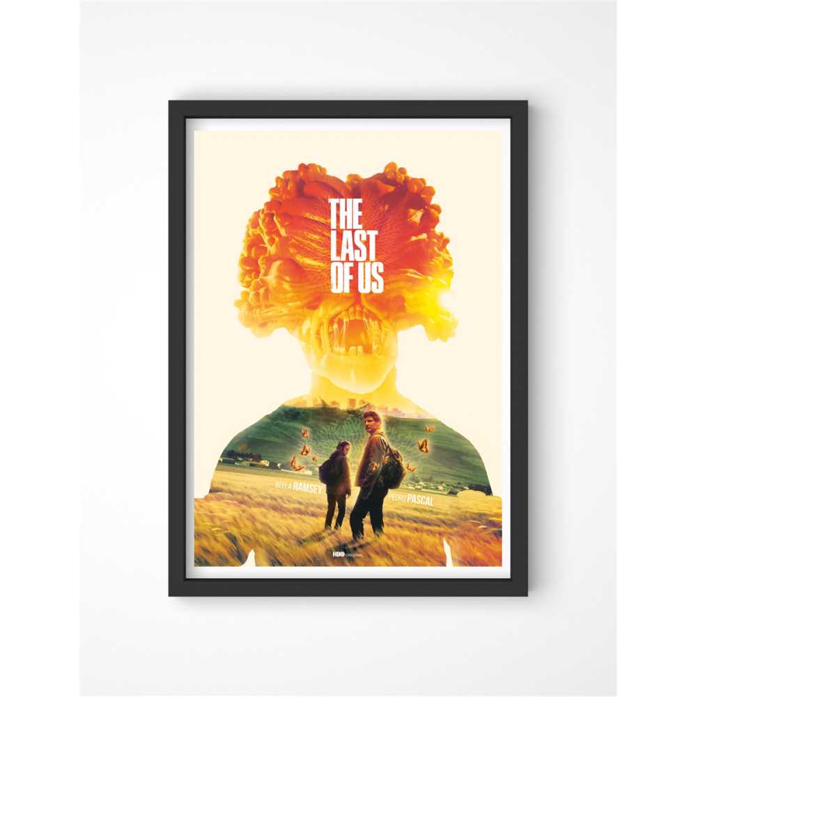 The Last Of Us Poster, TLOU Print, Joel, | Inspire Uplift