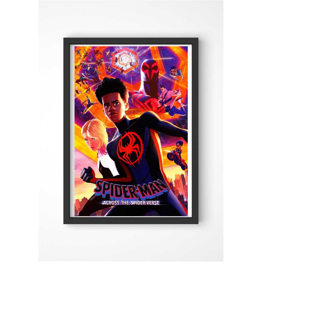 Spider-Man: Across the Spider-Verse (2023) Movie Poster, Spi | Inspire ...