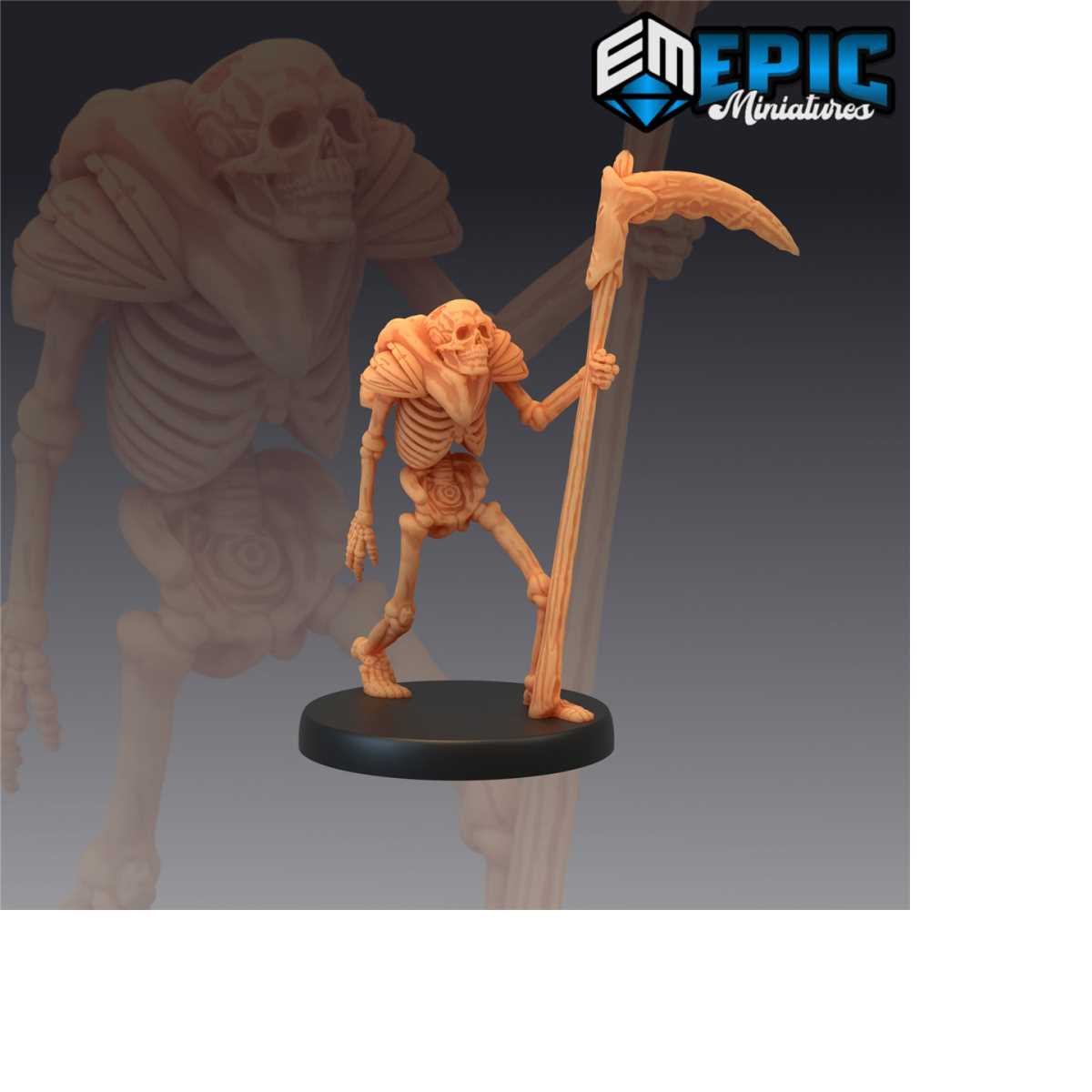 Scythe of Dead Skeleton - Crypt of Dead | Inspire Uplift