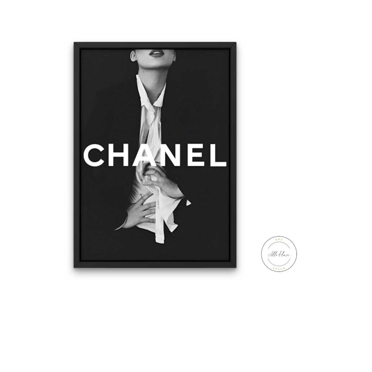 PRINTABLE Designer Wall Art, Luxury Fashion Wall Art, | Inspire Uplift