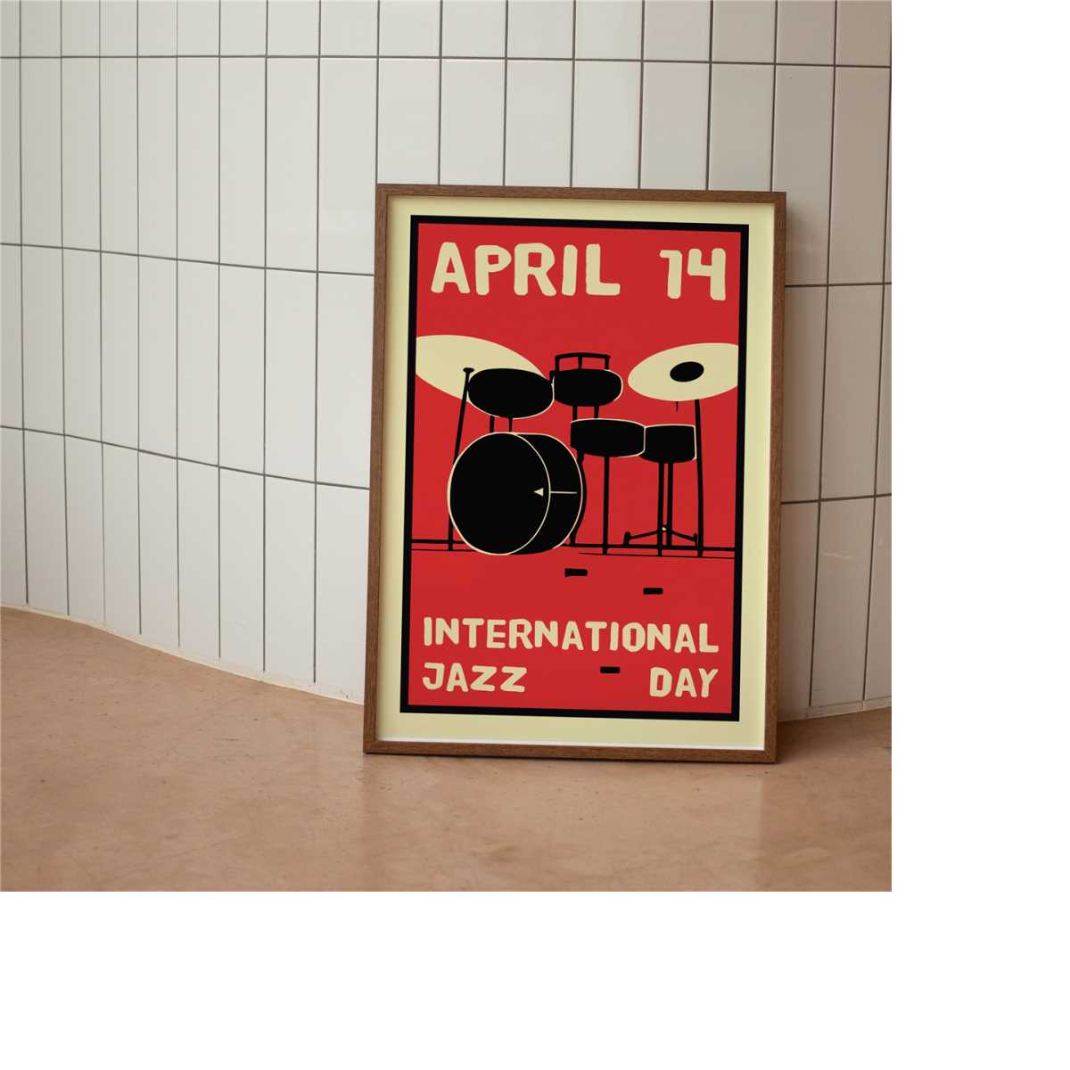 International Jazz Day Poster - April 14 - | Inspire Uplift