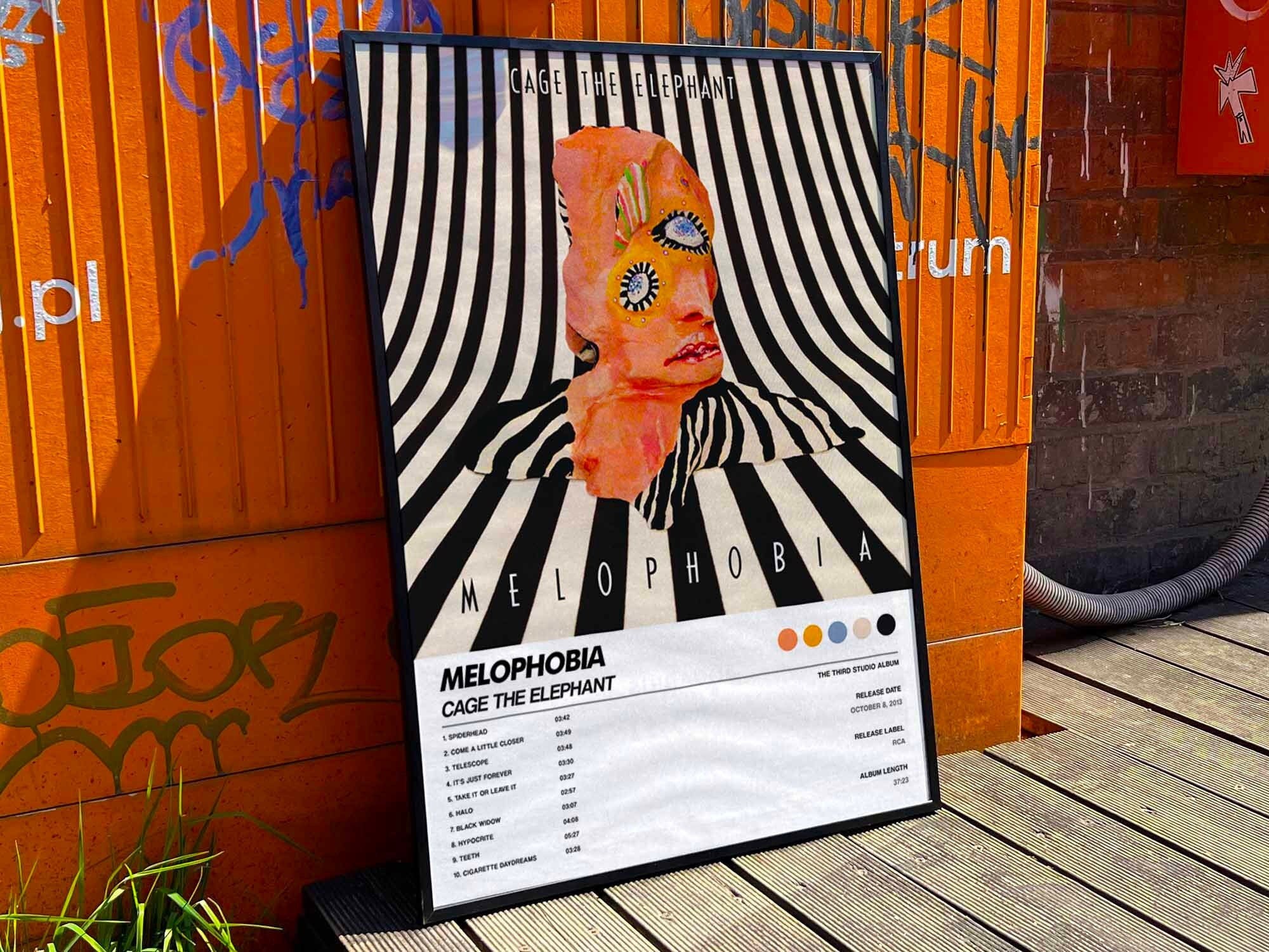 Cage The Elephant Melophobia Album Cover Poster 6 | Inspire Uplift