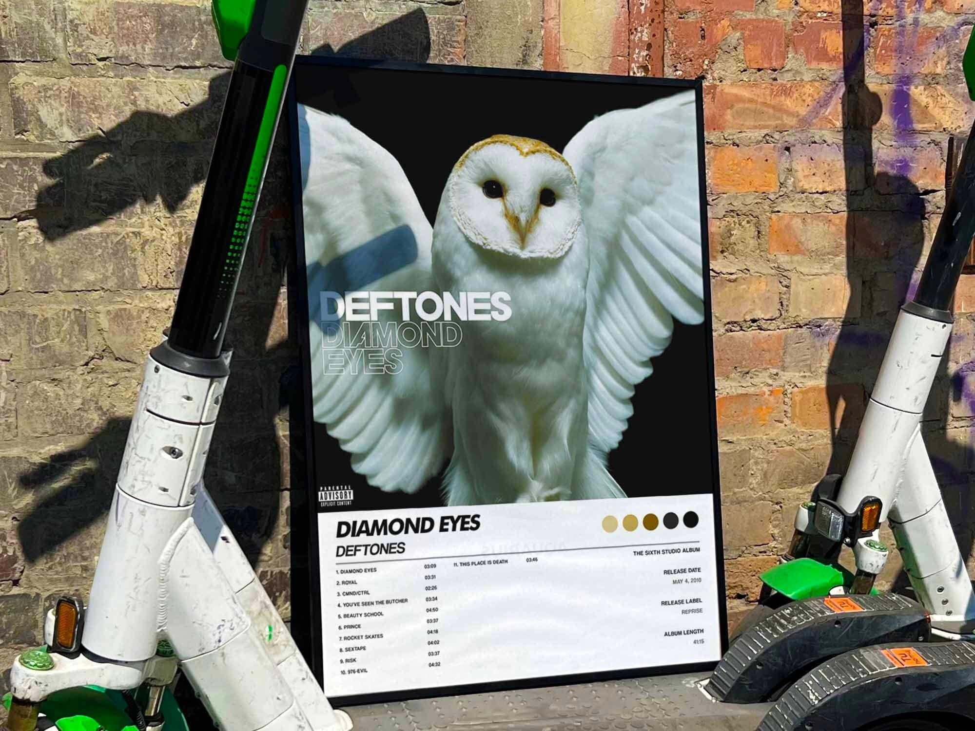 Deftones Diamond Eyes Album Cover Poster 6 | Inspire Uplift