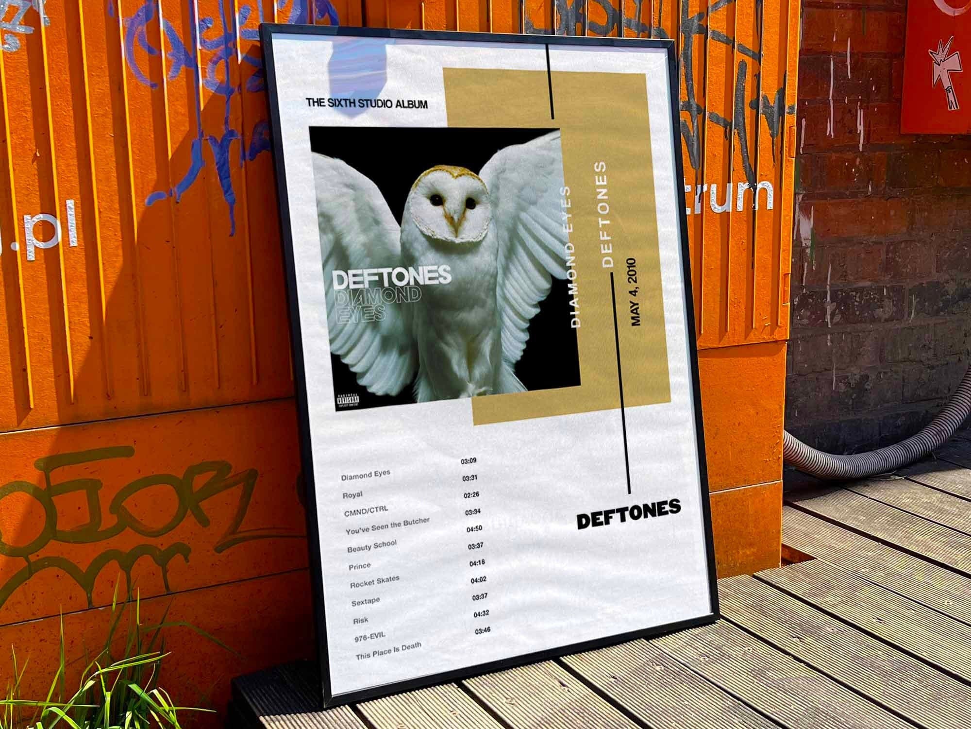 Deftones Diamond Eyezs Album Cover Poster 3 | Inspire Uplift