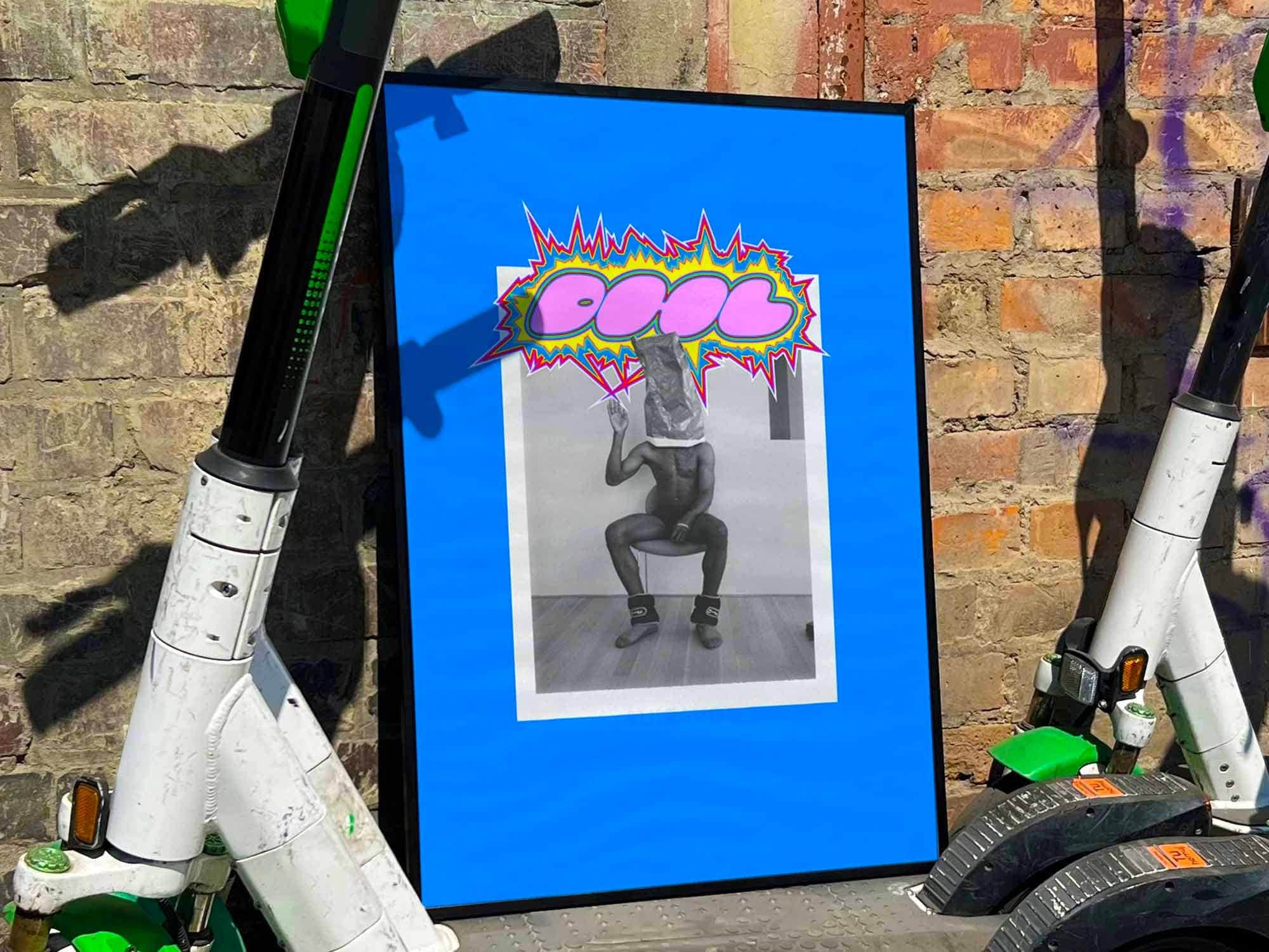 Frank Ocean DHL Album Cover Poster fac | Inspire Uplift