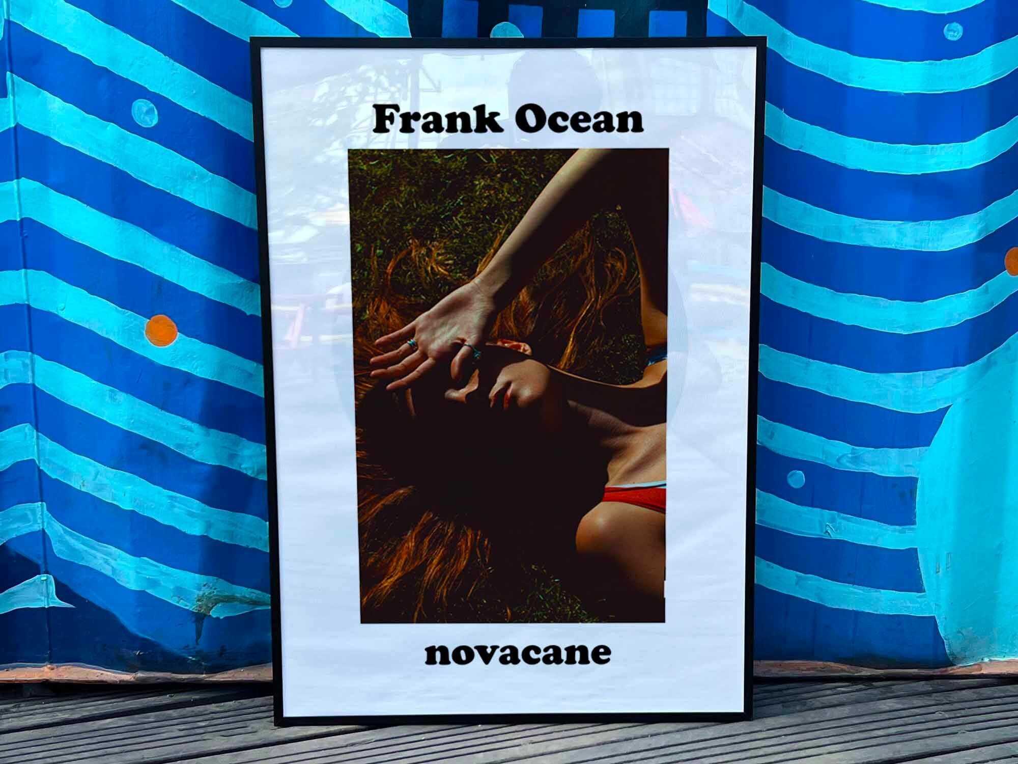 Frank Ocean Novacane Album Cover Poster fac ALT VER | Inspire Uplift