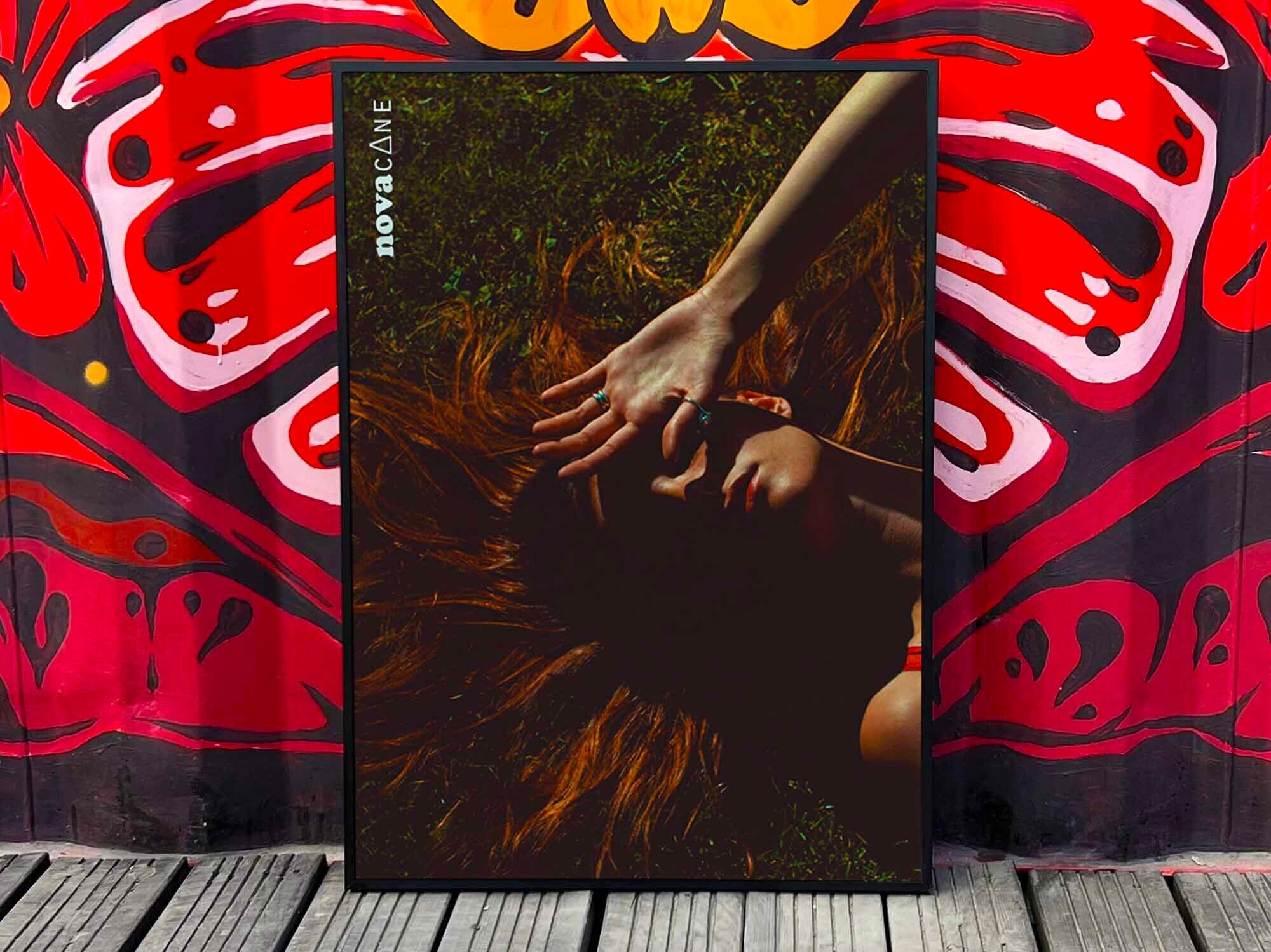 Frank Ocean Novacane Album Cover Poster | Inspire Uplift