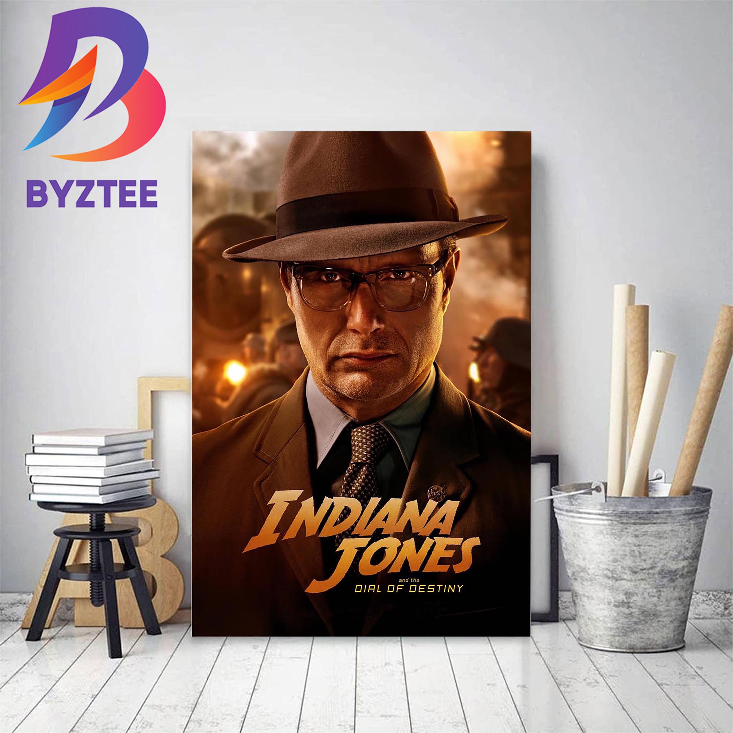 Mads Mikkelsen As Jurgen Voller In Indiana Jones And The Dia | Inspire ...
