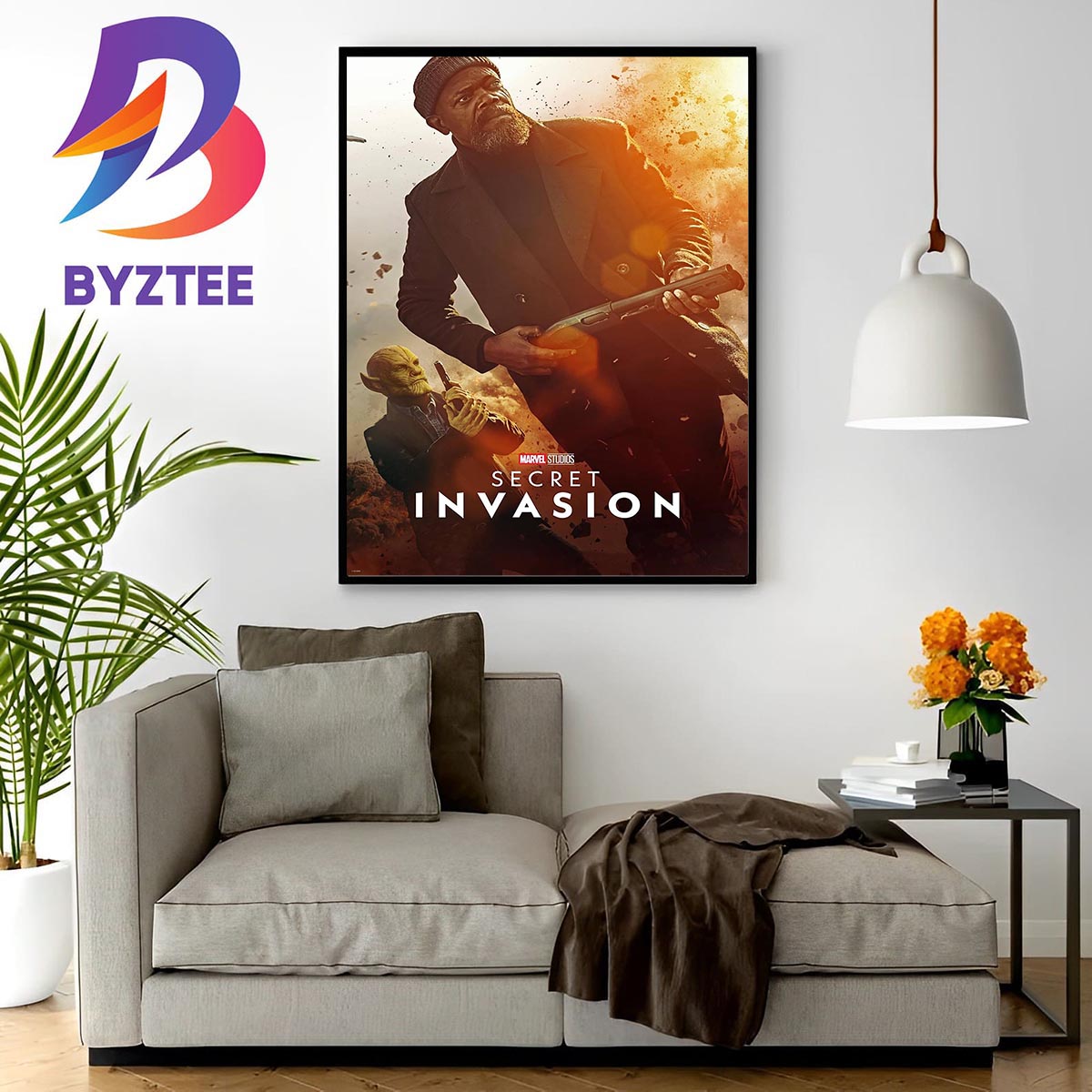 Marvel Studios Secret Invasion Series Final Poster Home Deco | Inspire ...